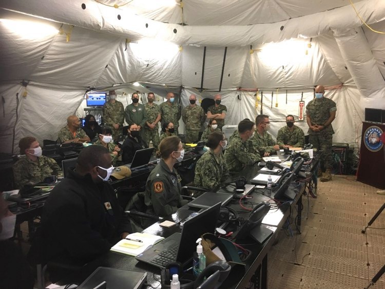 Joint Forces Train Expeditionary C2 Capability for Contingency ...