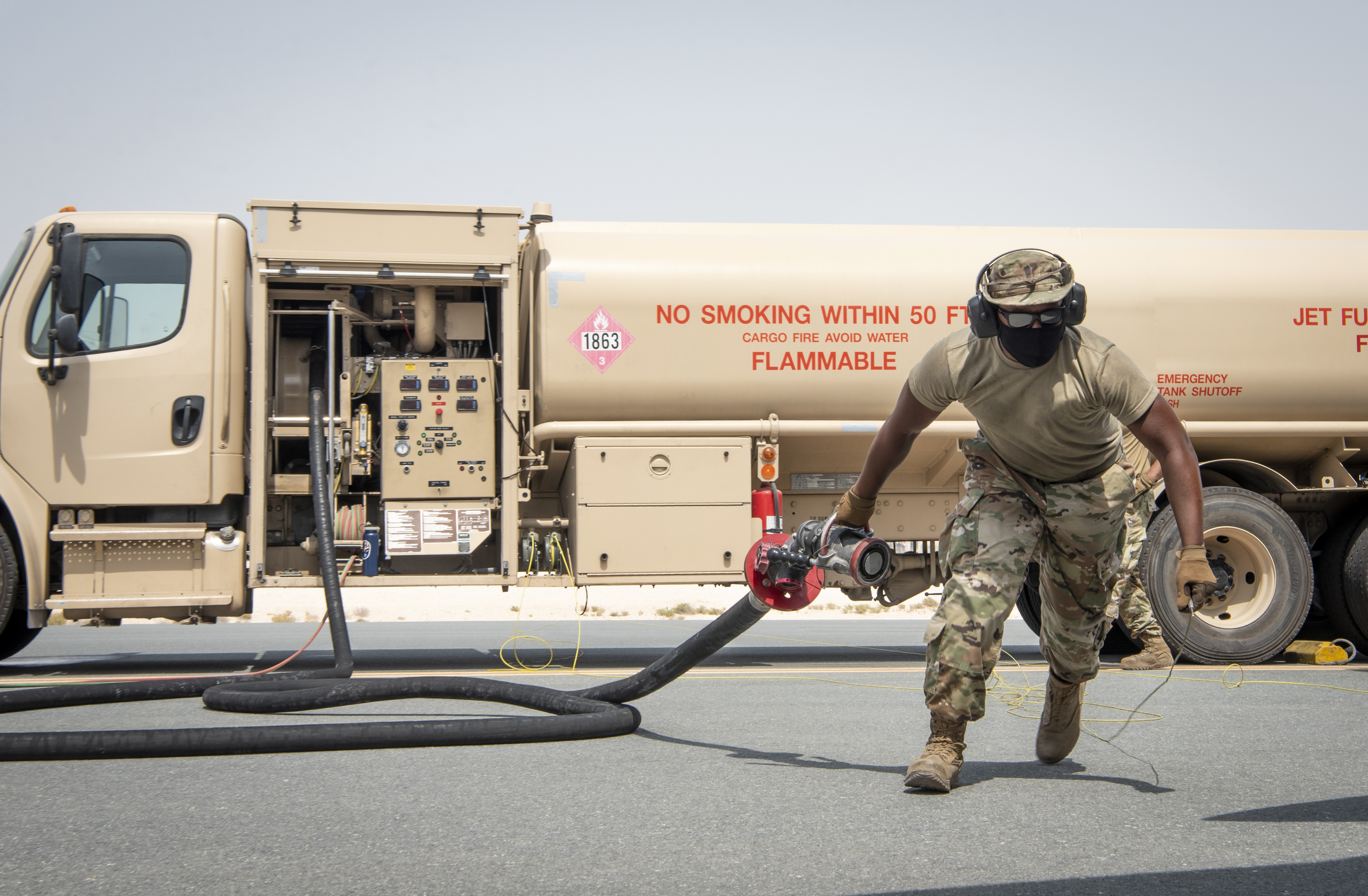 332nd, 379th AEWs work together to expand agile combat employment in ...