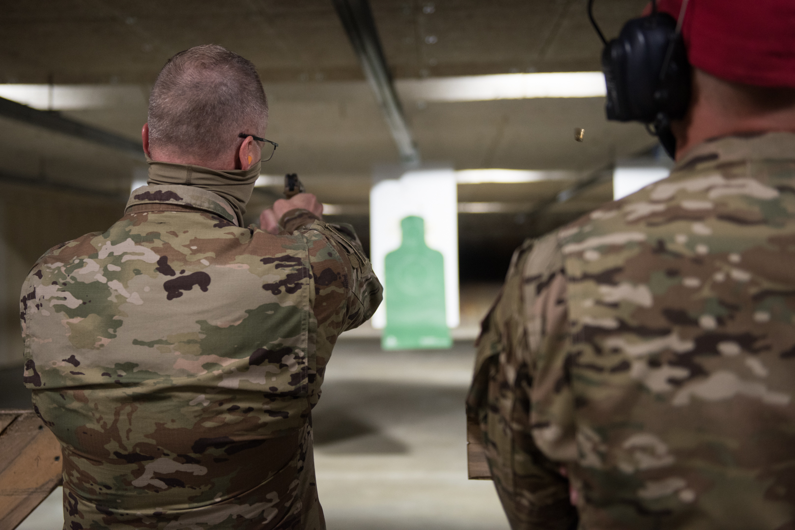 The 8th Air Force command team visits Whiteman Air Force Base ...