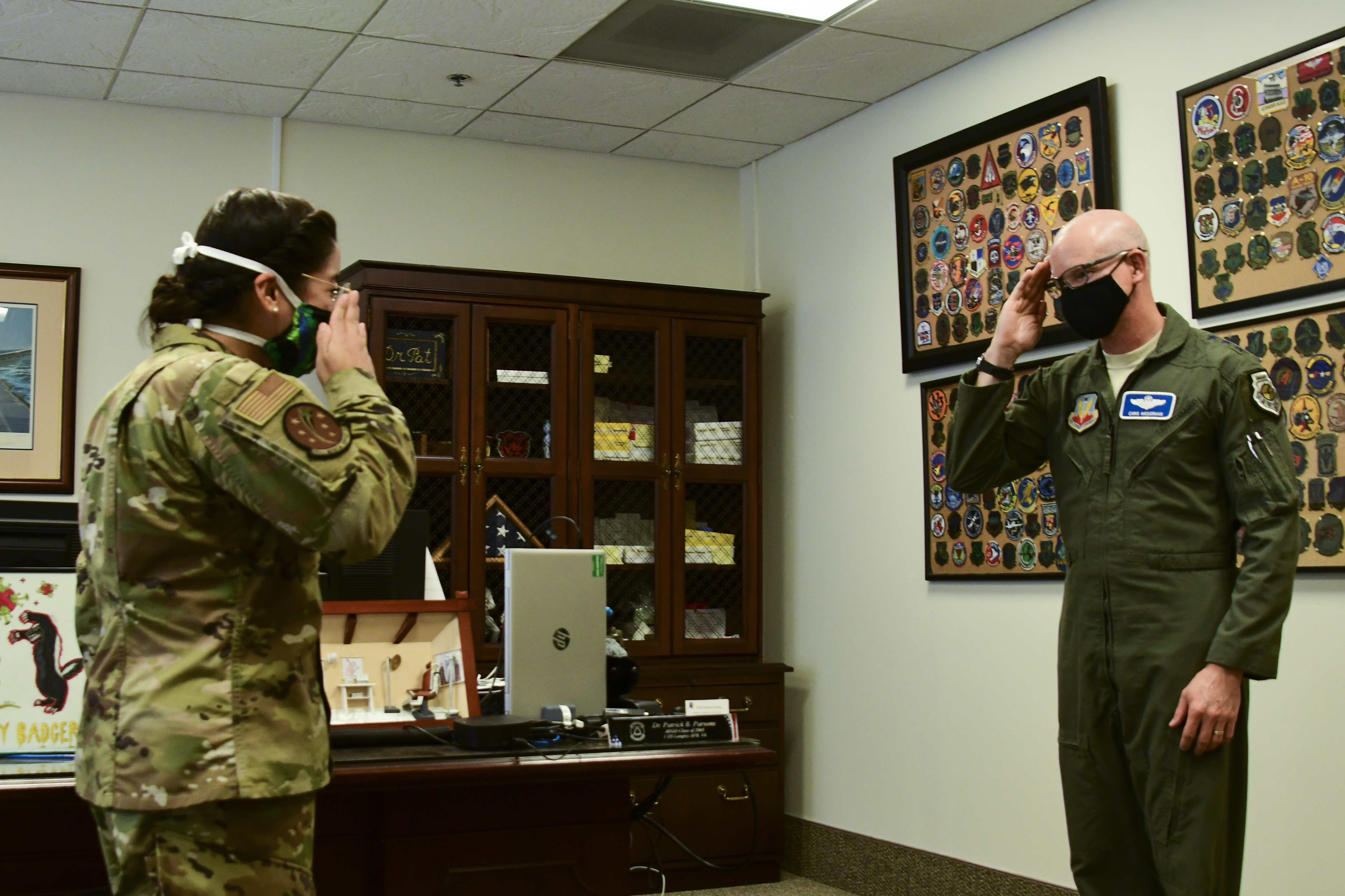 ACC Deputy Commander visits DM > Davis-Monthan Air Force Base > Article ...
