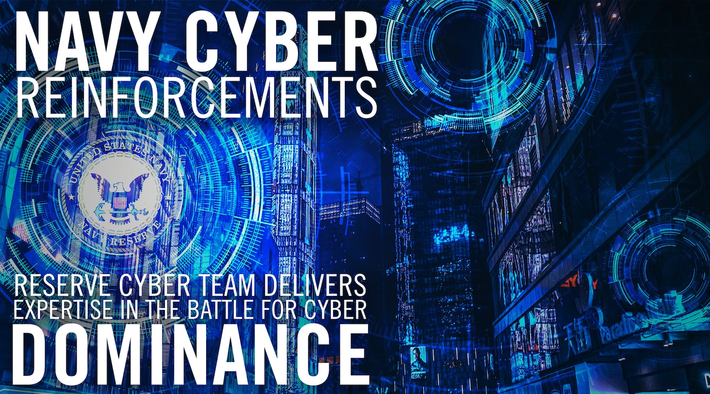 Navy's First Reserve Cyber Defense Unit Brings Reinforcements to Newest ...