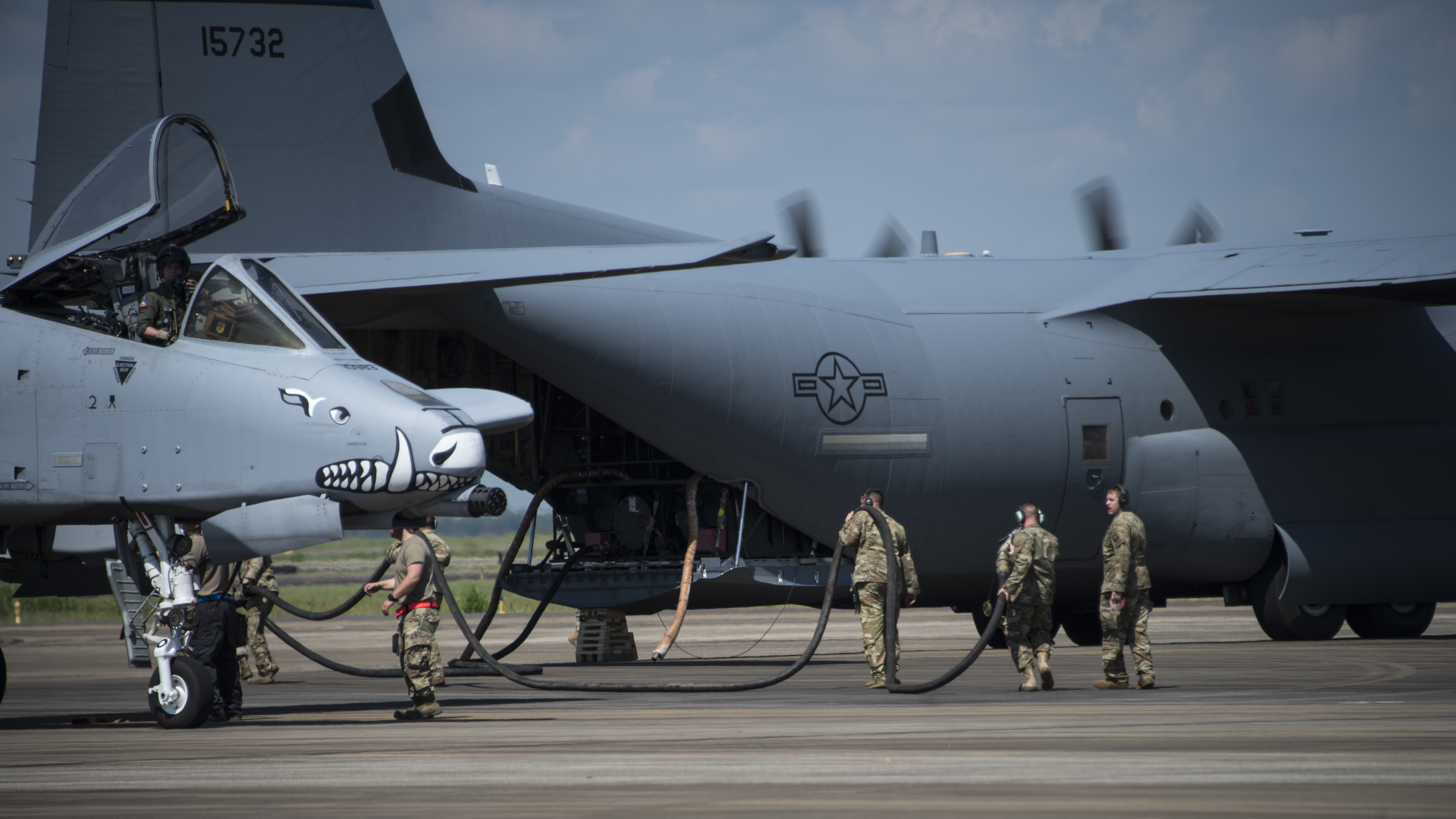DM trains high-end capabilities at LRAFB > Little Rock Air Force Base ...