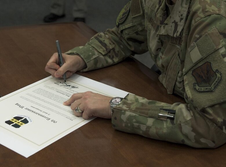 A-Staff Inauguration > Air Combat Command > Article Display