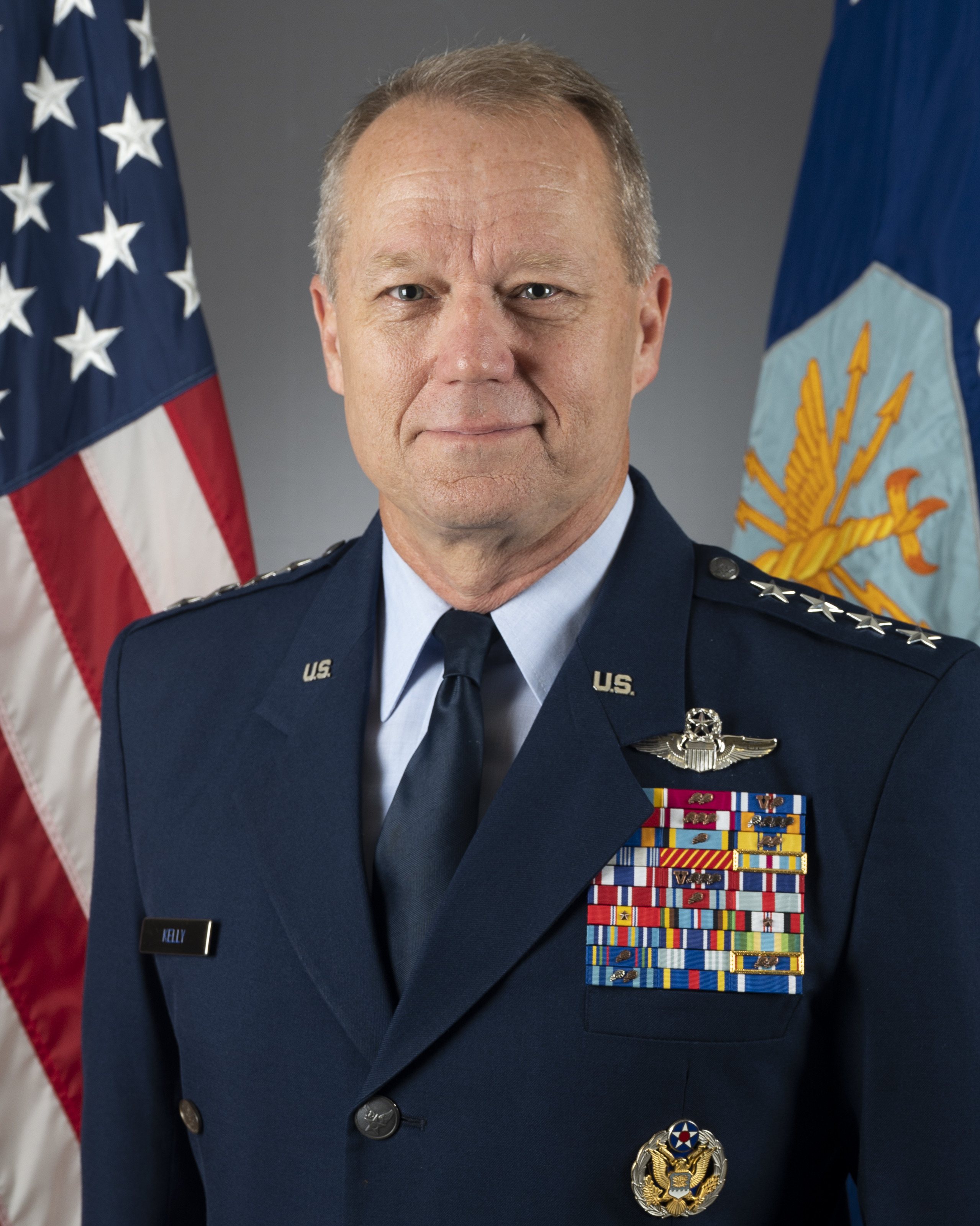 MARK D. KELLY > Creech Air Force Base > Display