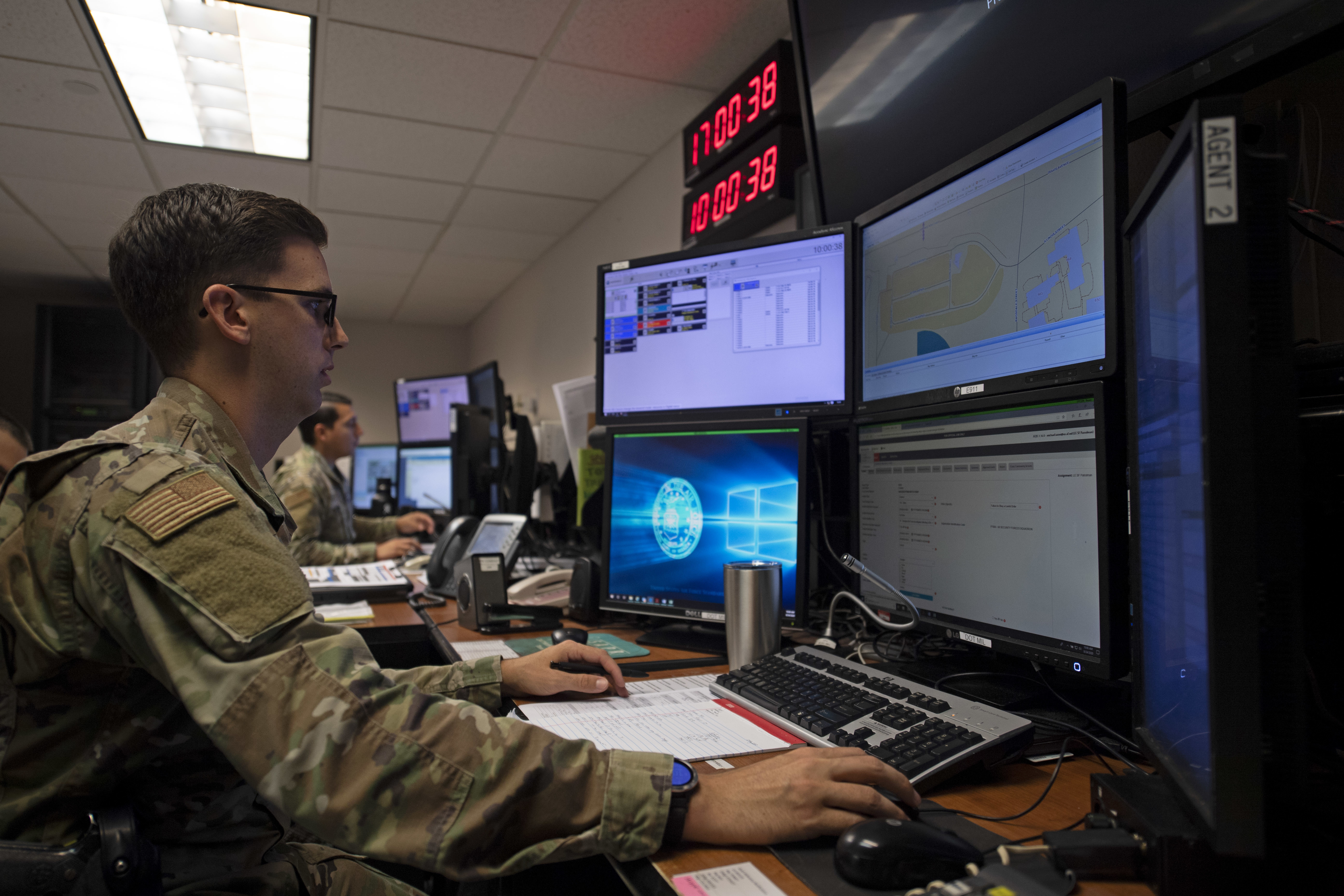 60th SFS evacuates Team Travis families > Air Mobility Command ...