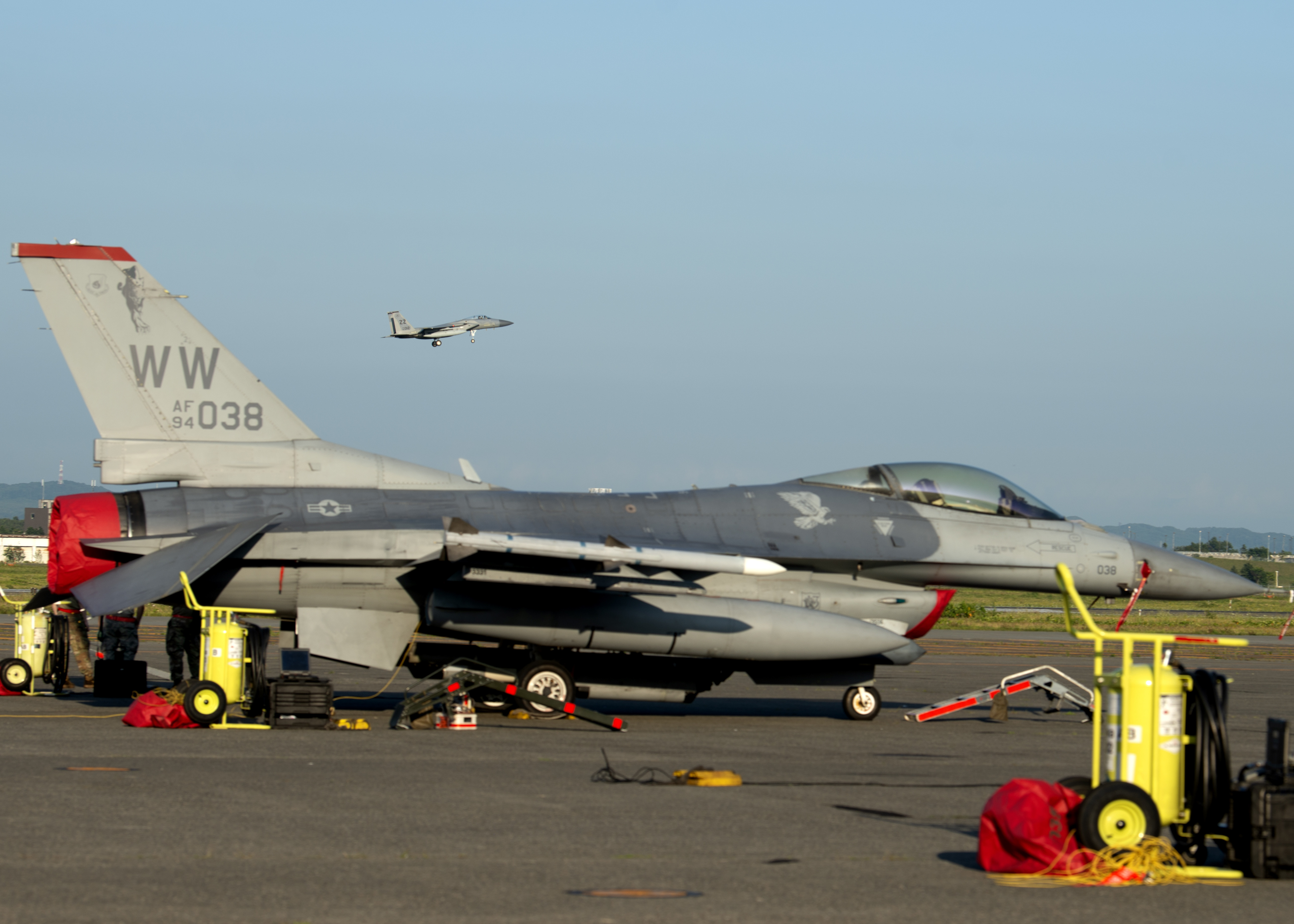 USAF, JASDF strengthen Agile Combat Employment capabilities > Misawa ...