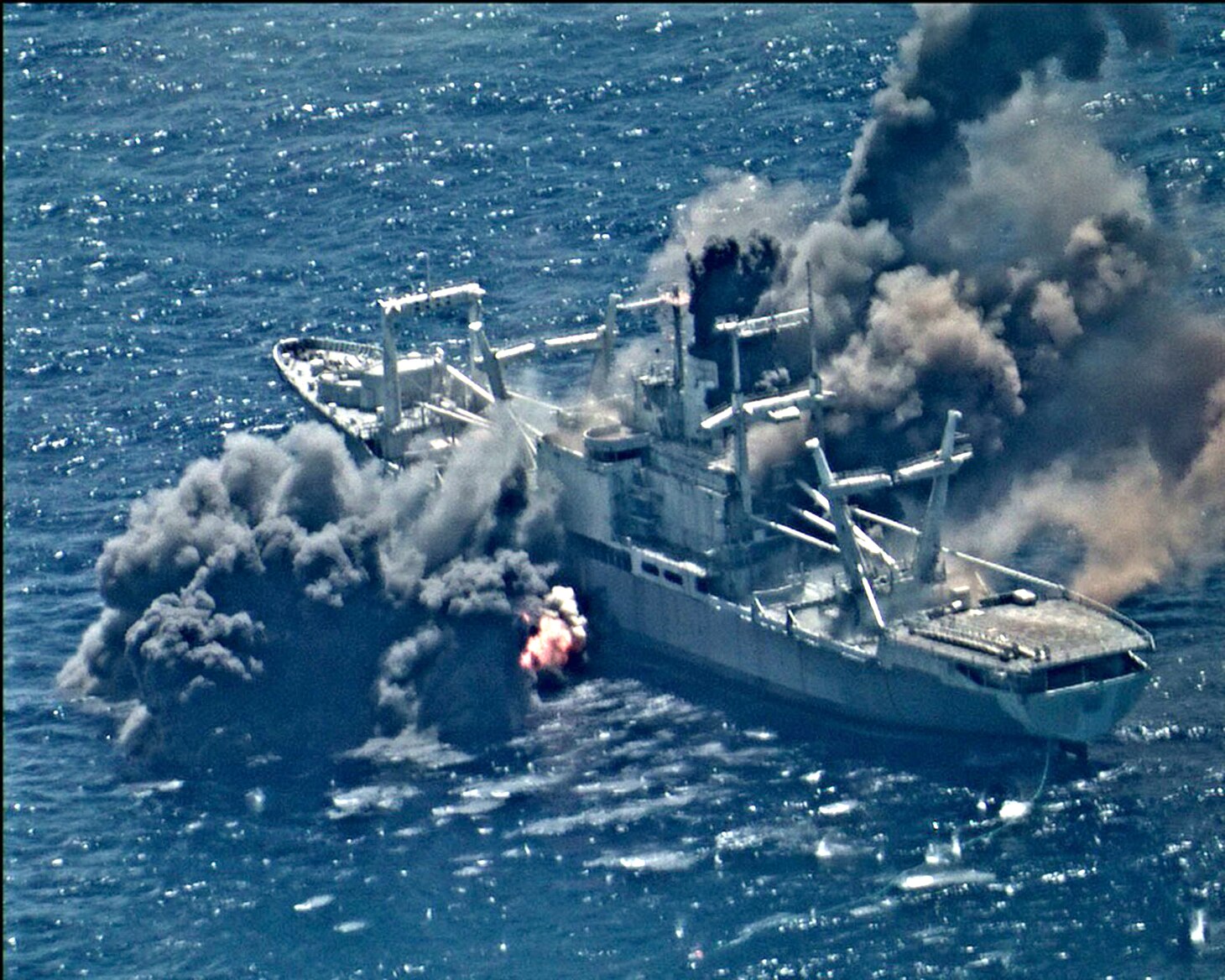 RIMPAC 2020 Participants Conduct Sinking Exercise > United States Navy ...