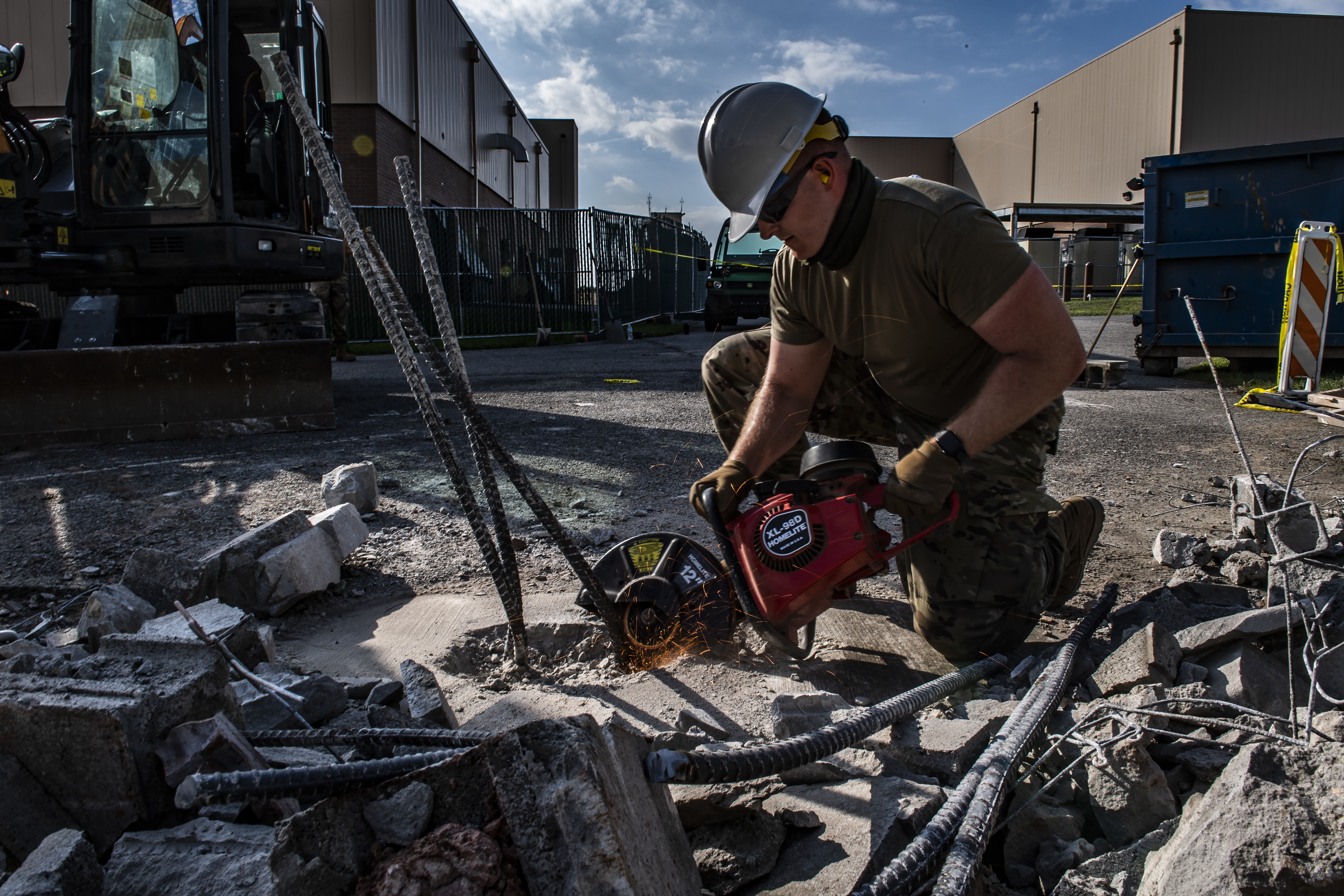 Paving the way: 911th CES conducts annual training > Pittsburgh Air ...