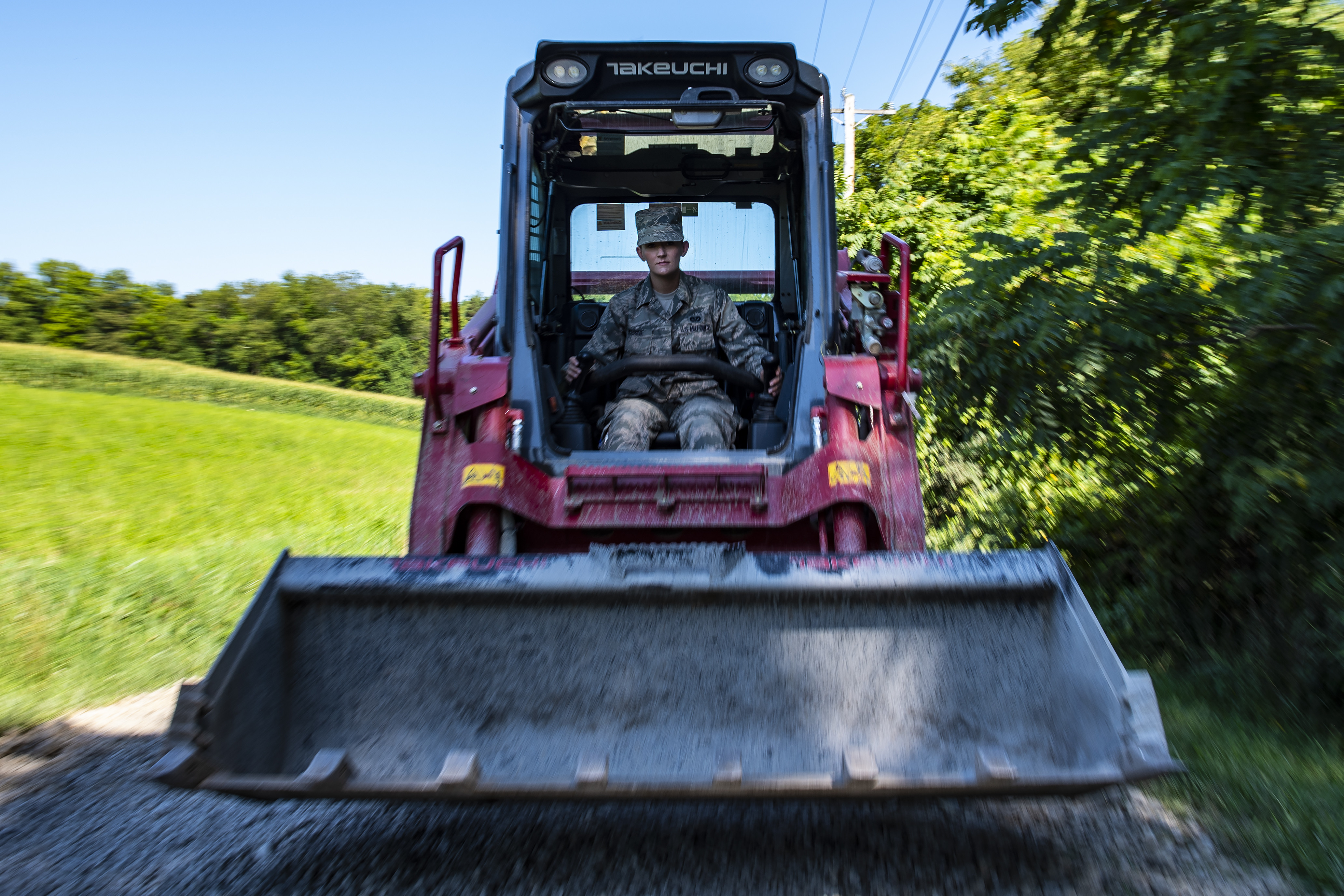Paving the way: 911th CES conducts annual training > Nellis Air Force ...