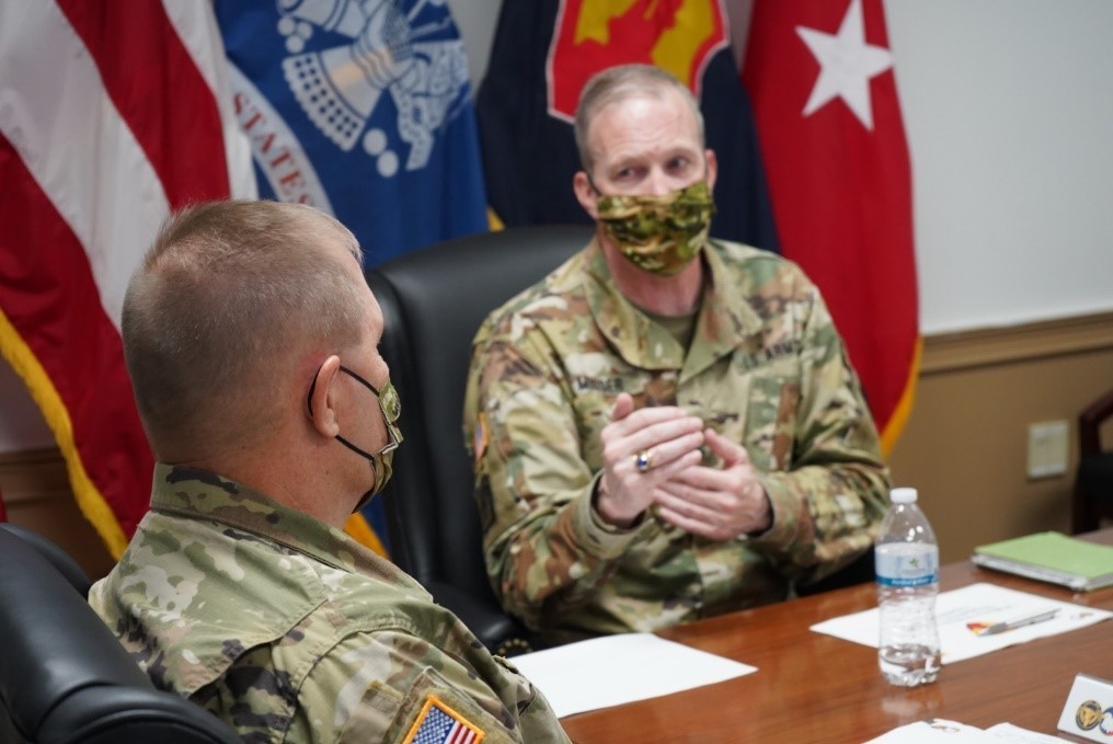 Army Reserve 1st MSC and 377th TSC coordinate for possible emergency ...