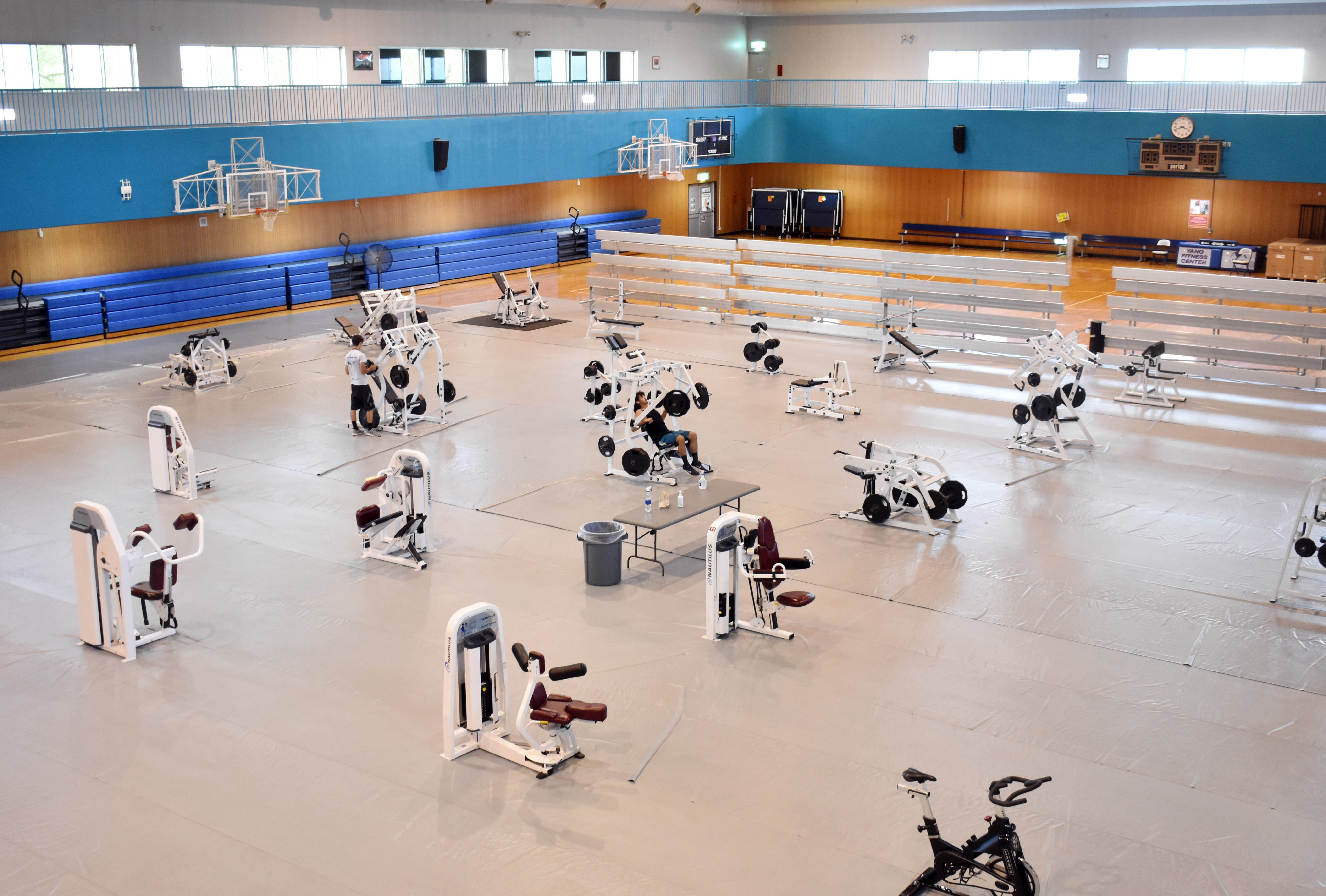 Camp Zama Gyms, Patrons Work Together to Maintain Safety During COVID ...