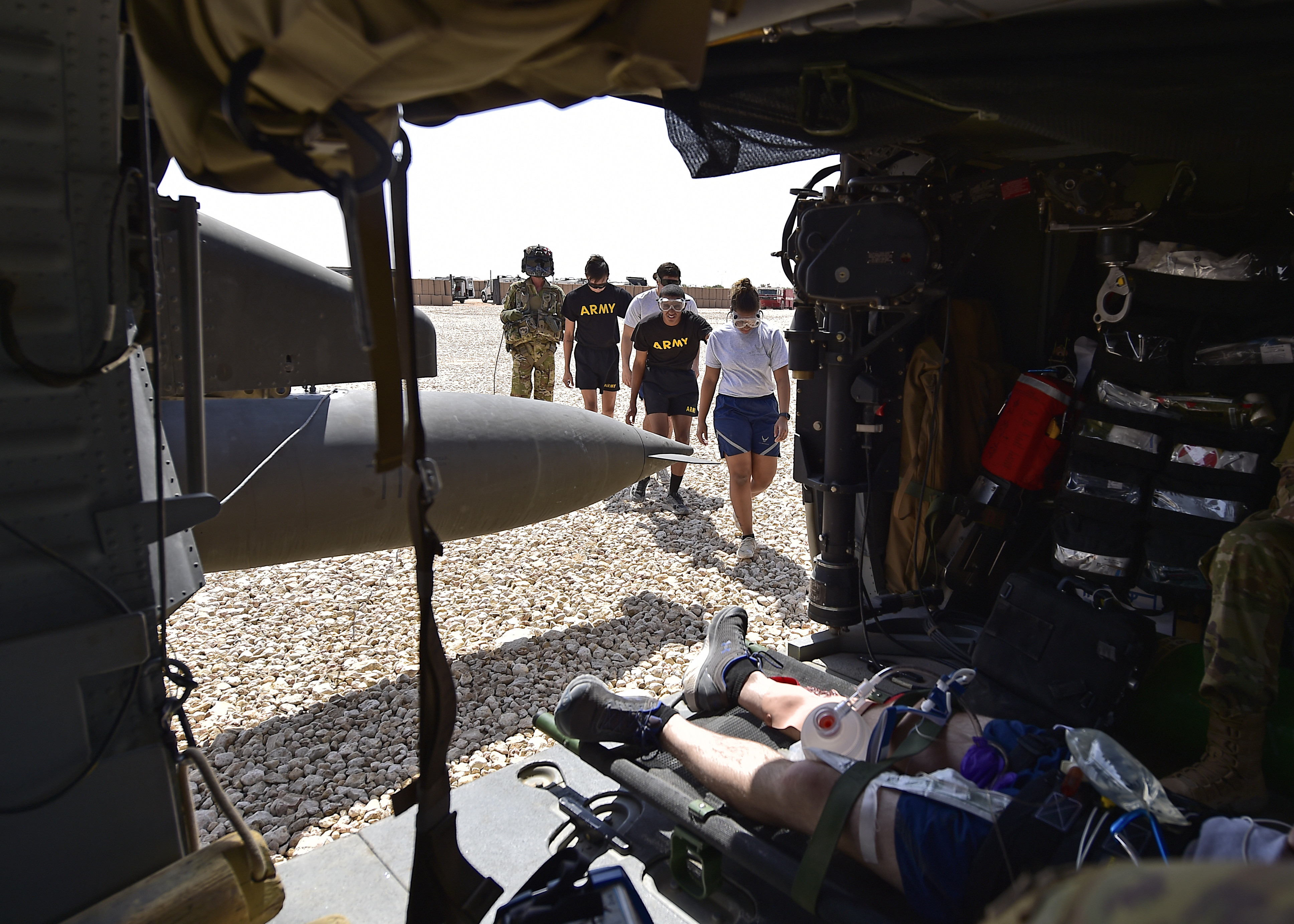 Hoosier DUSTOFF crew conducts MEDEVAC exercise > U.S. Air Forces ...