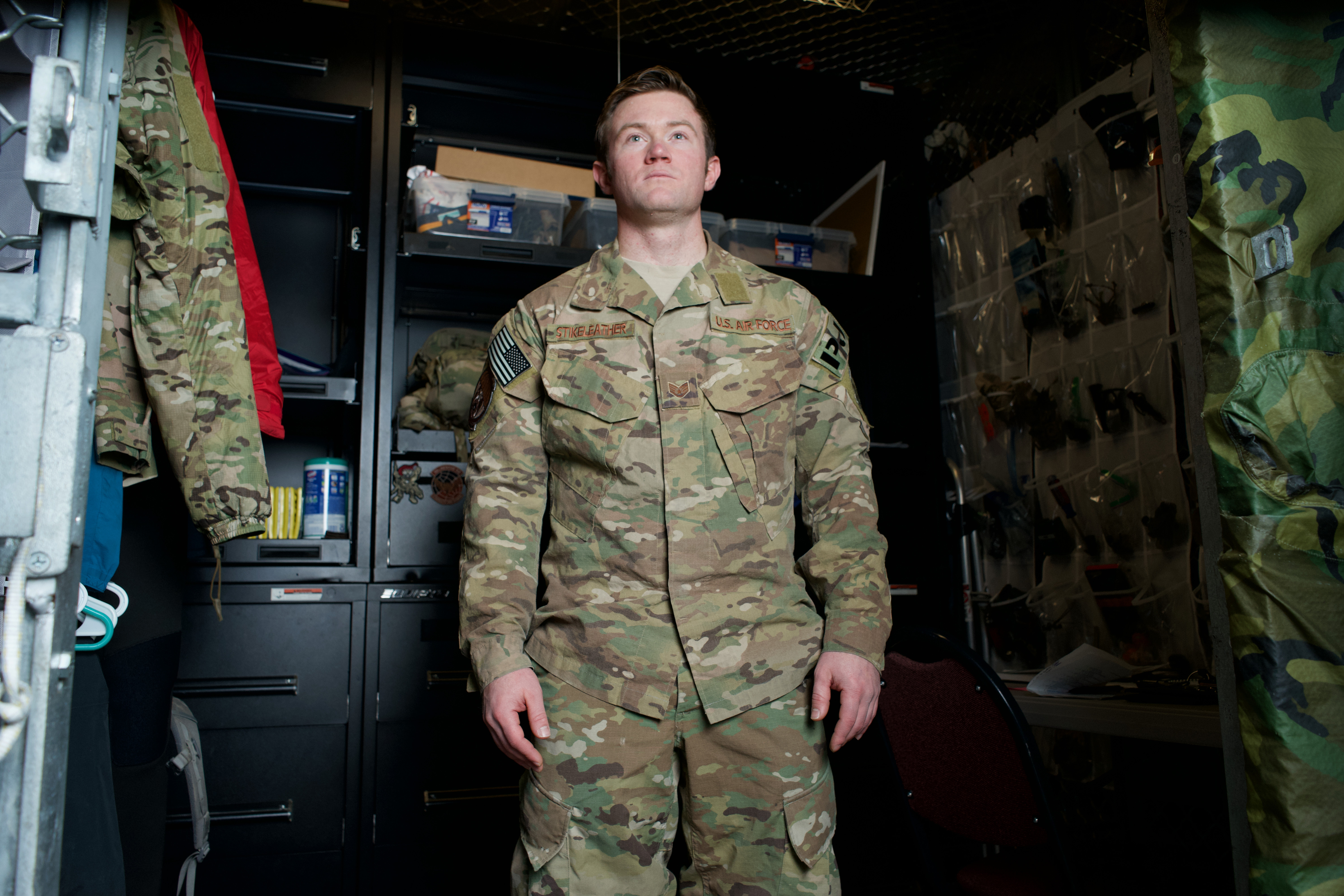 Retired pararescueman partners with Guardian Angels for rescue > New ...