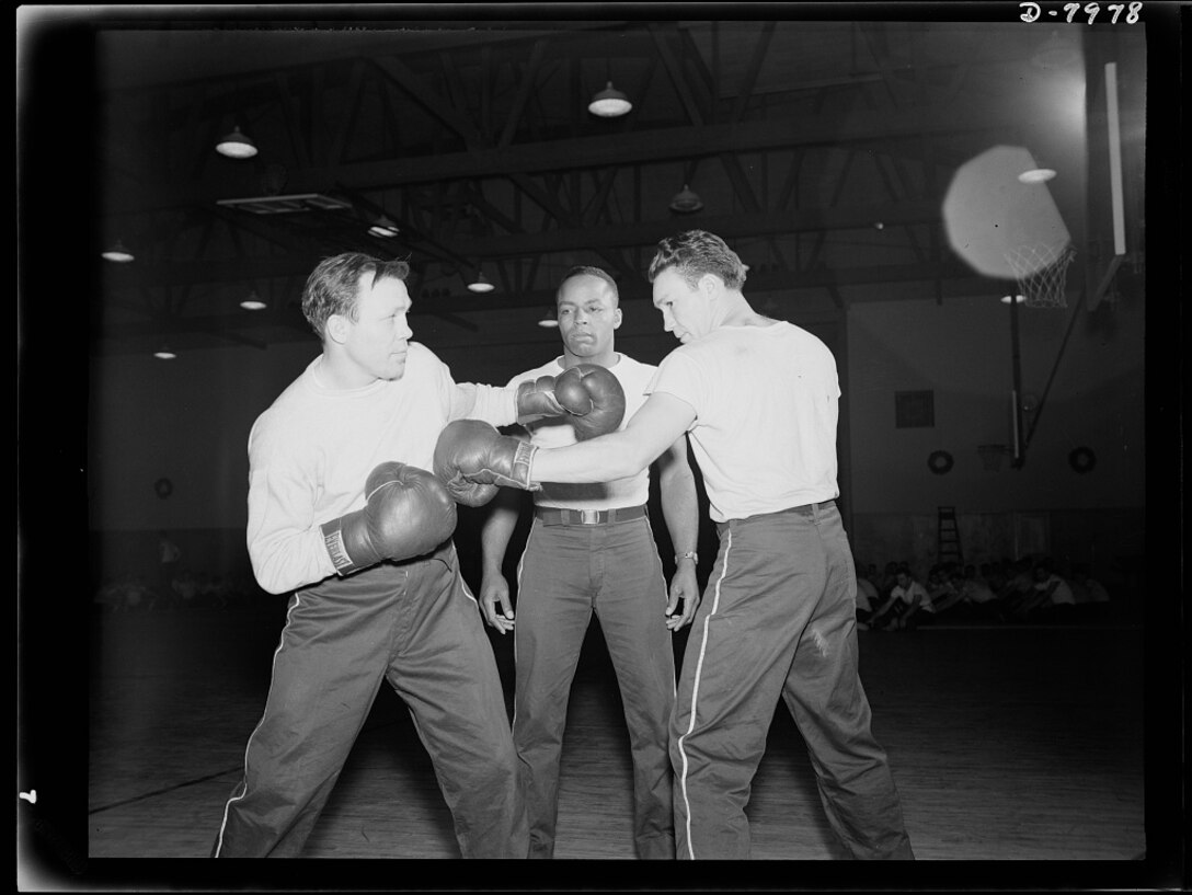 Boxing Time | U.S. Department of War