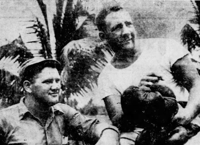 Sports Heroes Who Served: Boxers and Patriots > U.S. Department of War ...