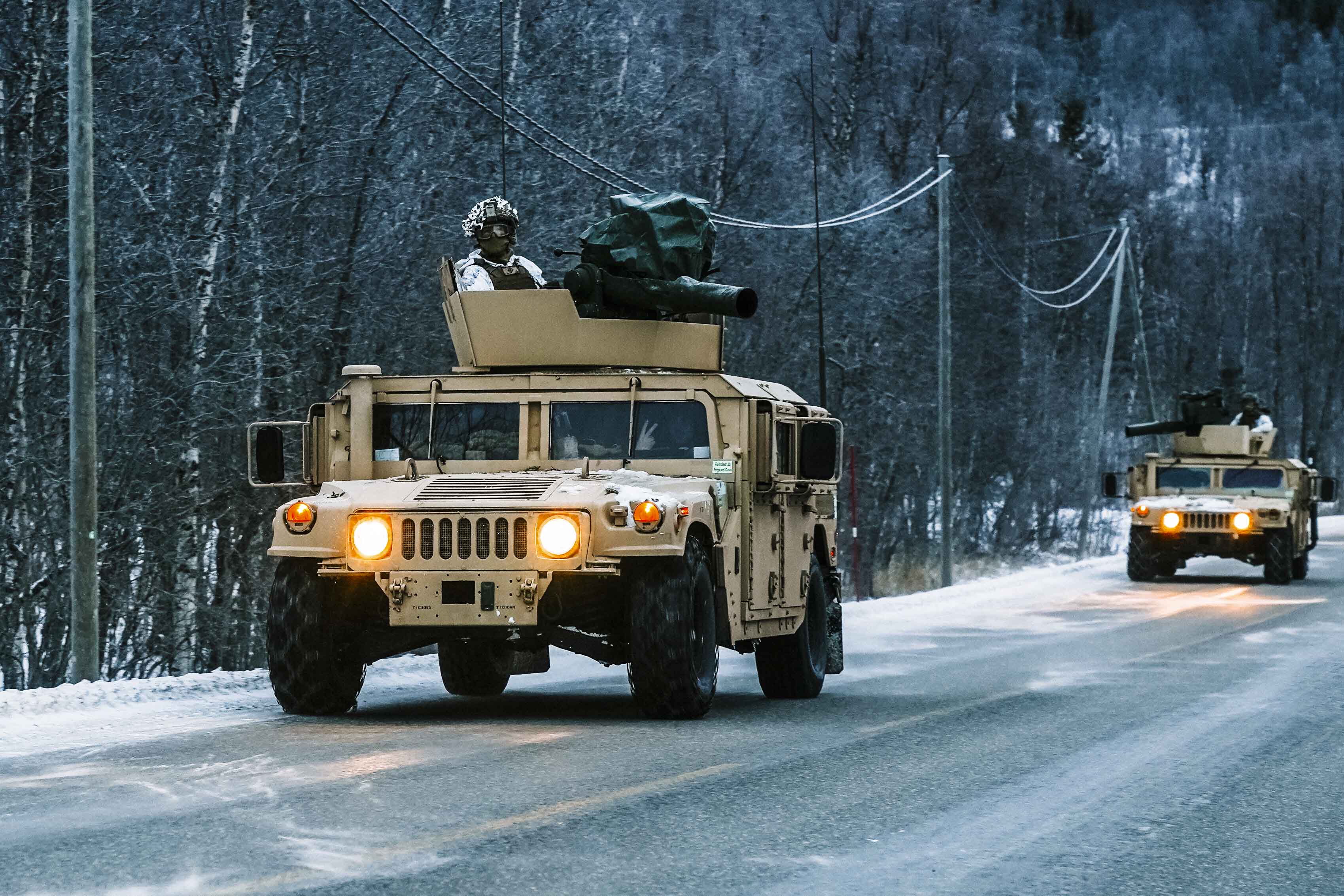 Reindeer Convoy | U.S. Department of War