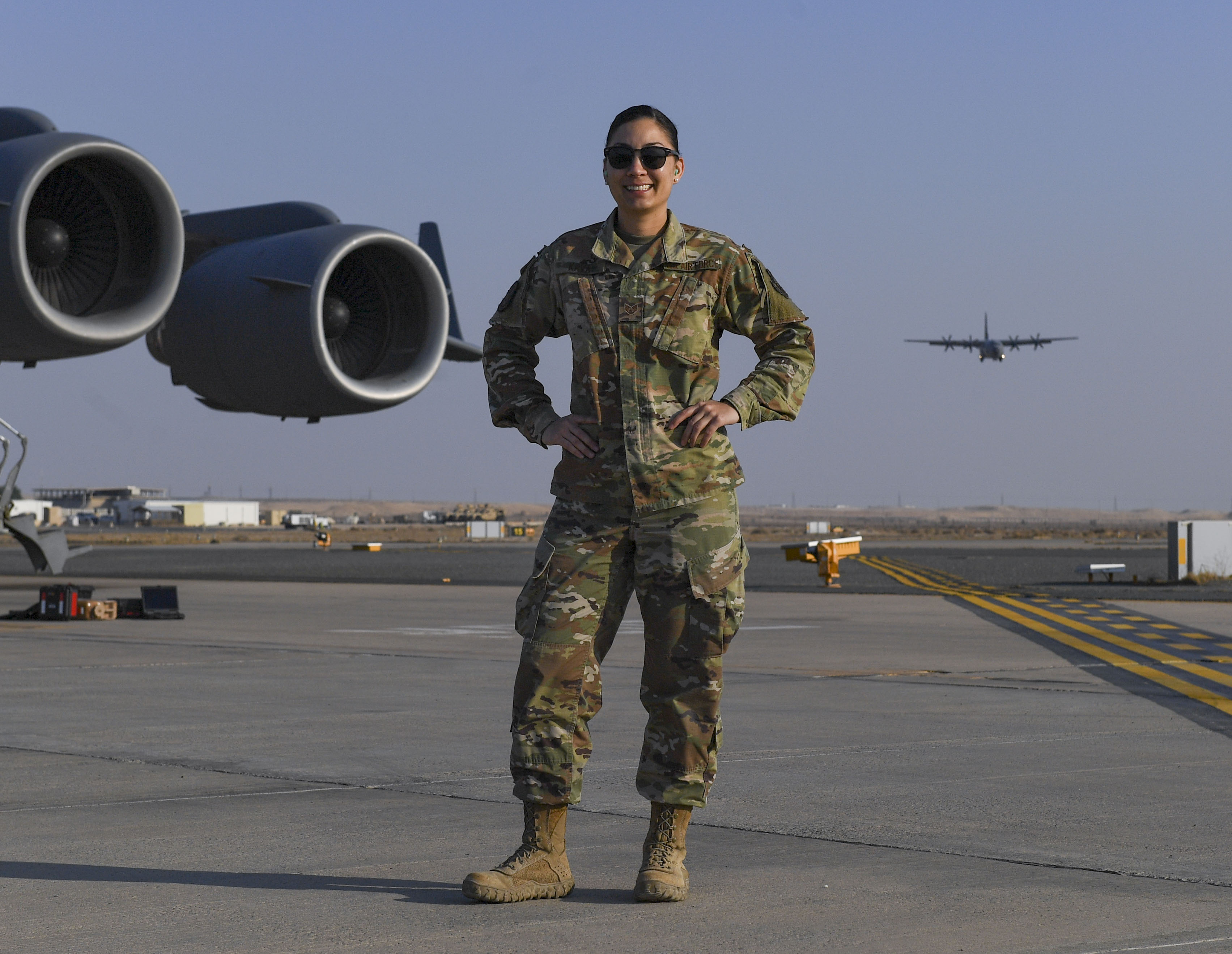 Back in the game: An Airman’s tenacity to finish what she started ...