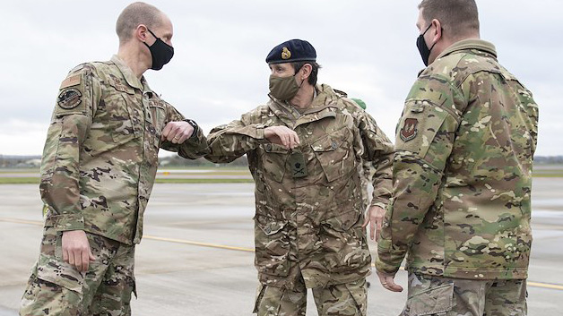 NATO ARRC conducts exercise at RAF Fairford