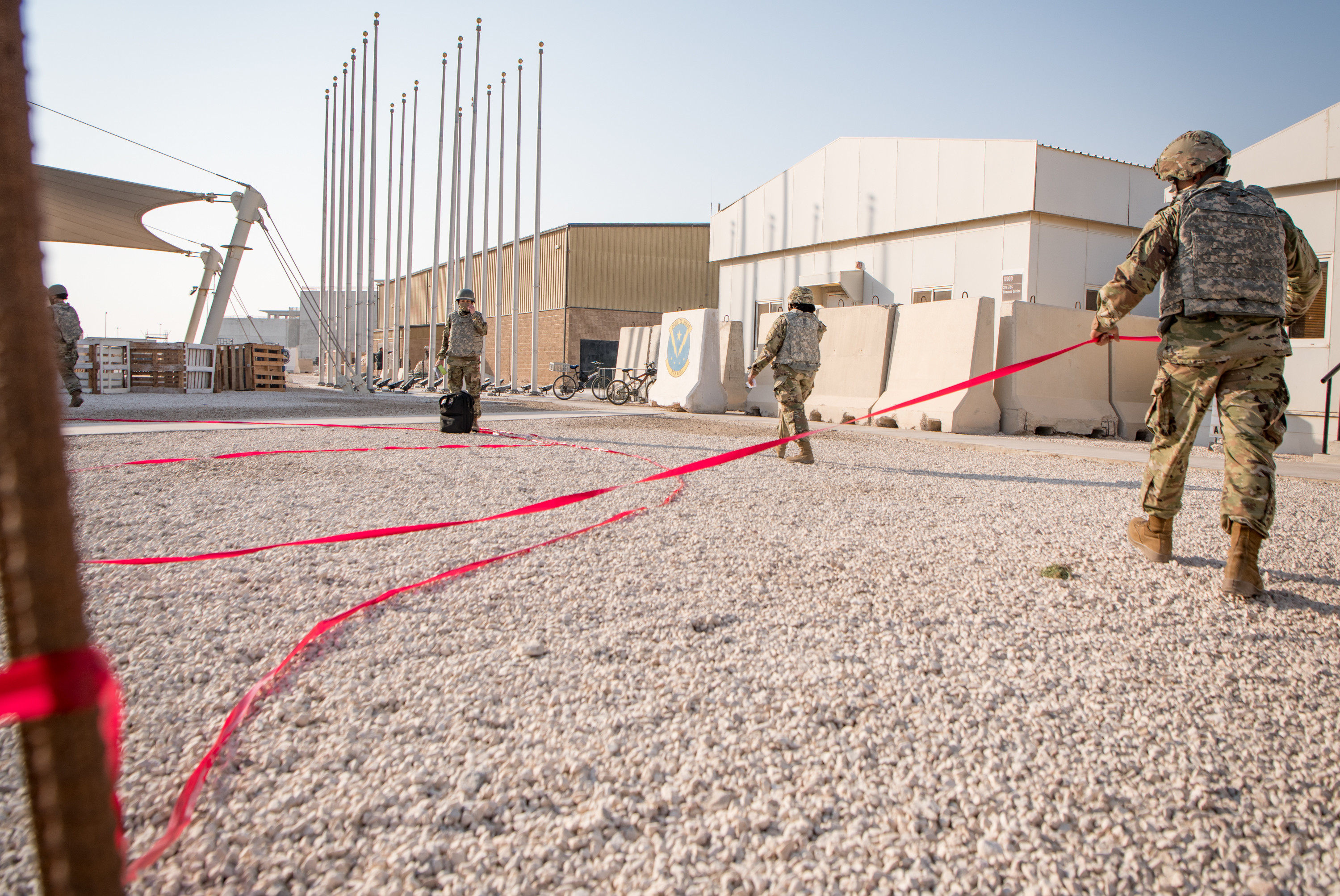 379th EFSS Airmen develop skills with ATSO training > U.S. Air Forces ...
