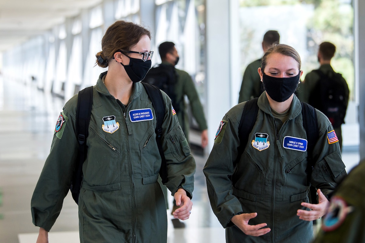 Air Force hits record retention levels, reviews voluntary force ...