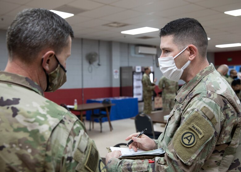 A Commander's Community Information Exchange demonstrates cohesion on ...