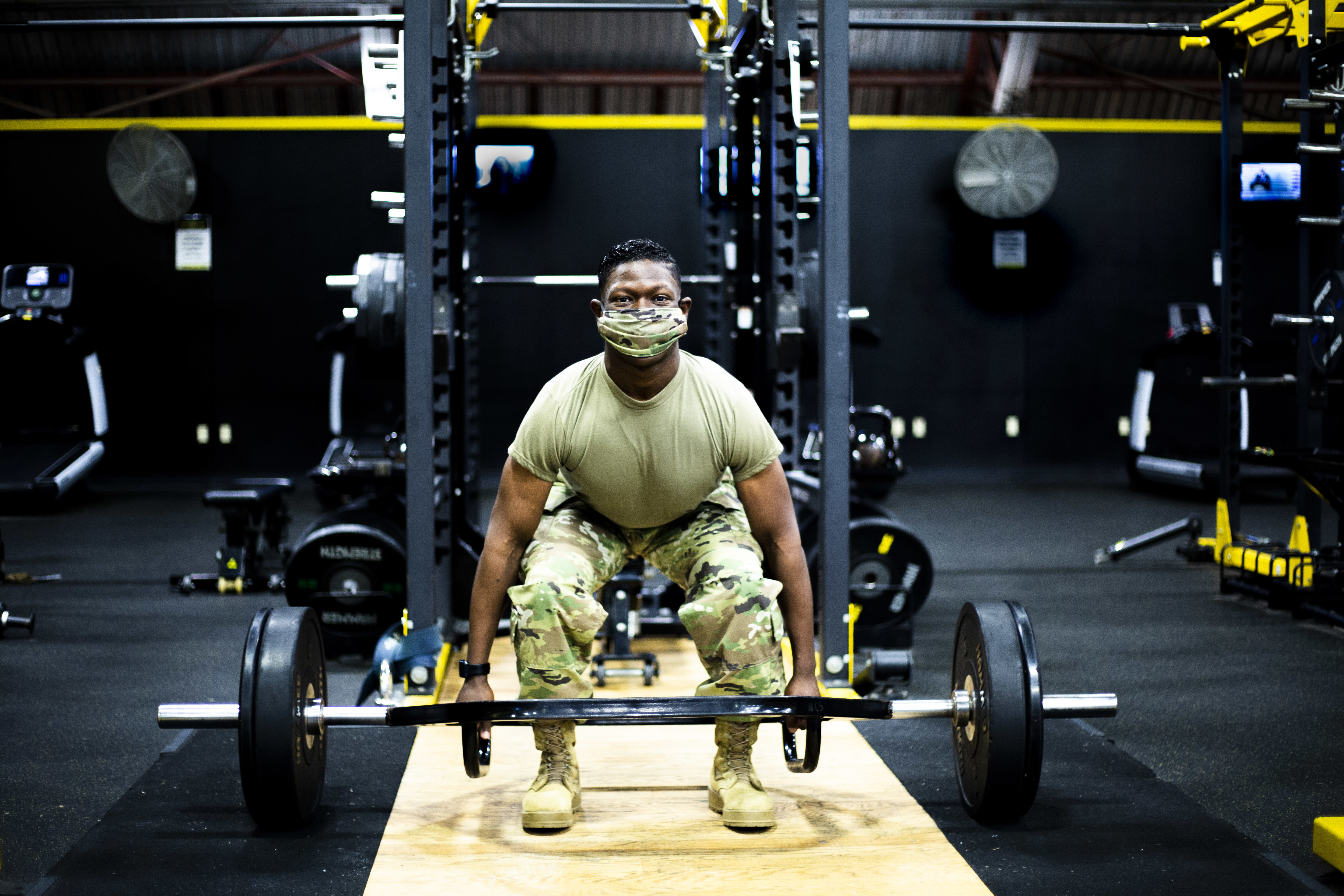 Soldier's 80-lb weight loss journey leads to military service ...