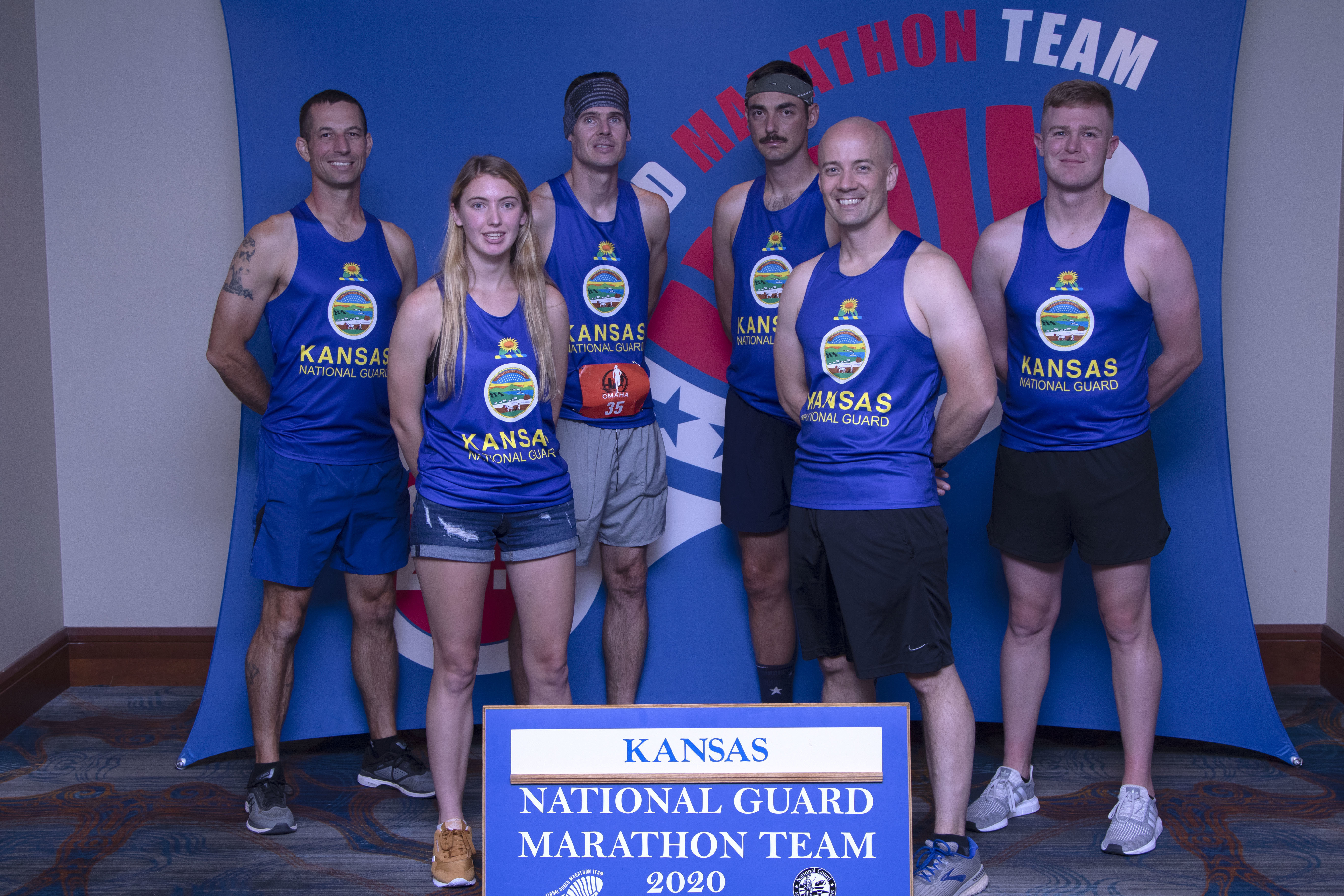 Kansas Guardsmen compete at Omaha Marathon > 190th Air Refueling Wing ...