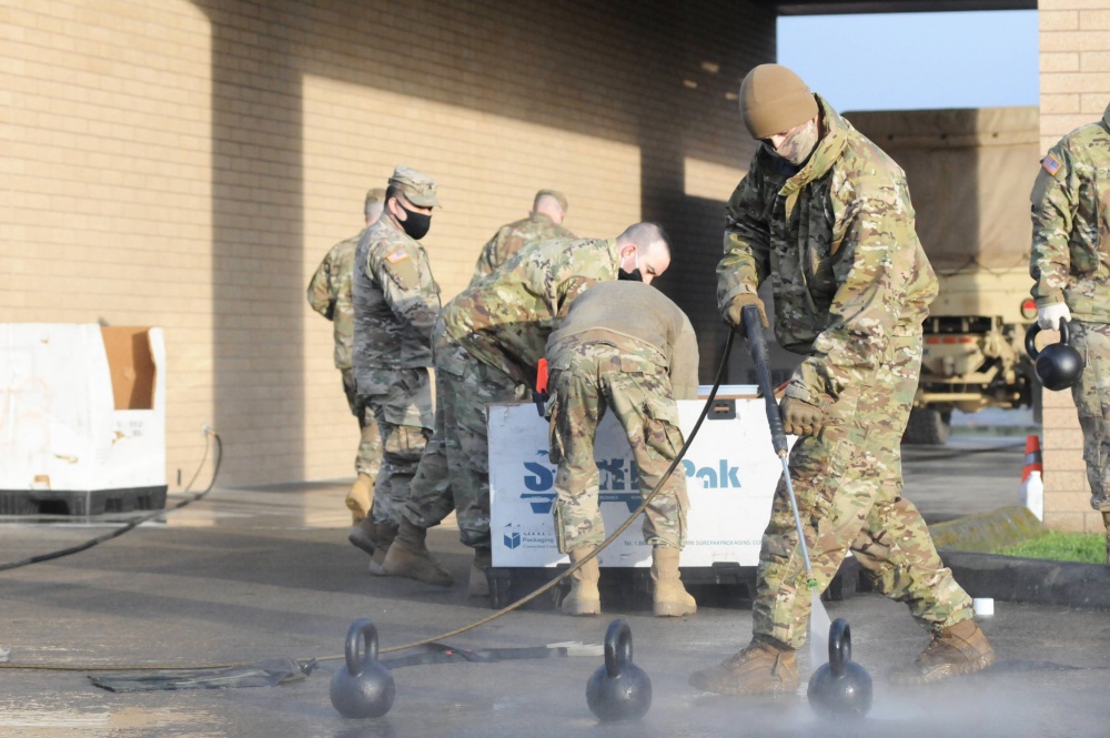 364th ESC Soldiers complete first ACFT in COVID environment > U.S. Army ...