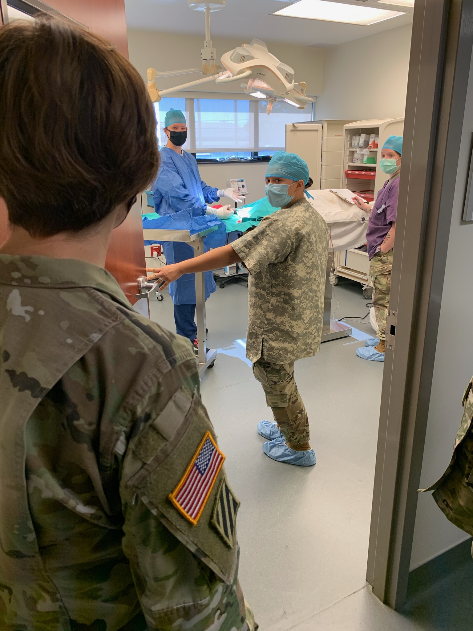 Brigadier General Paula Lodi visits Martin Army Community Hospital ...