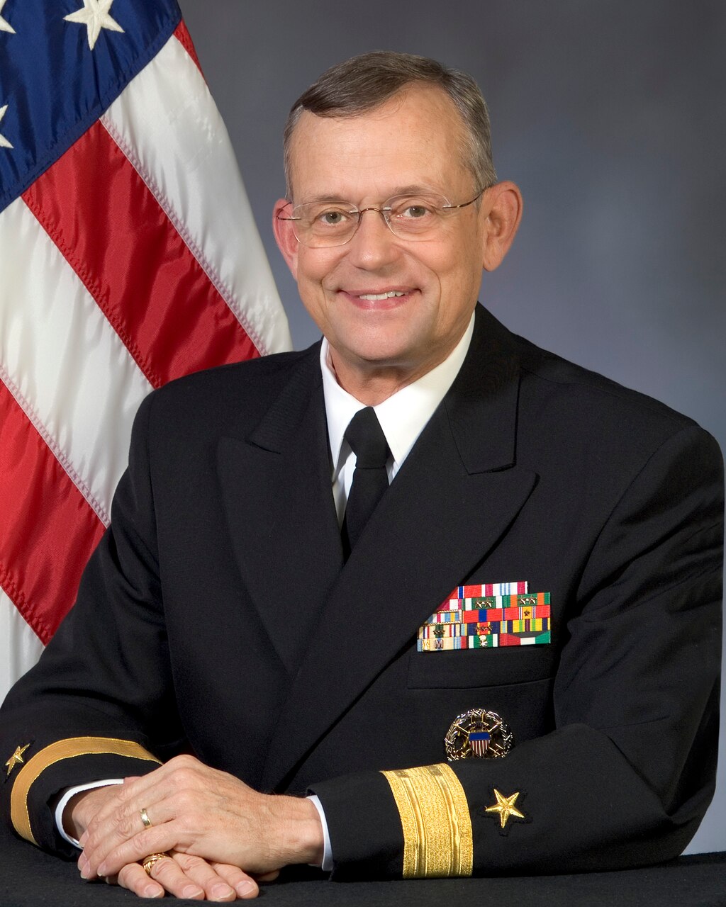 Rear Admiral Nathan Jones > United States Navy > BioDisplay