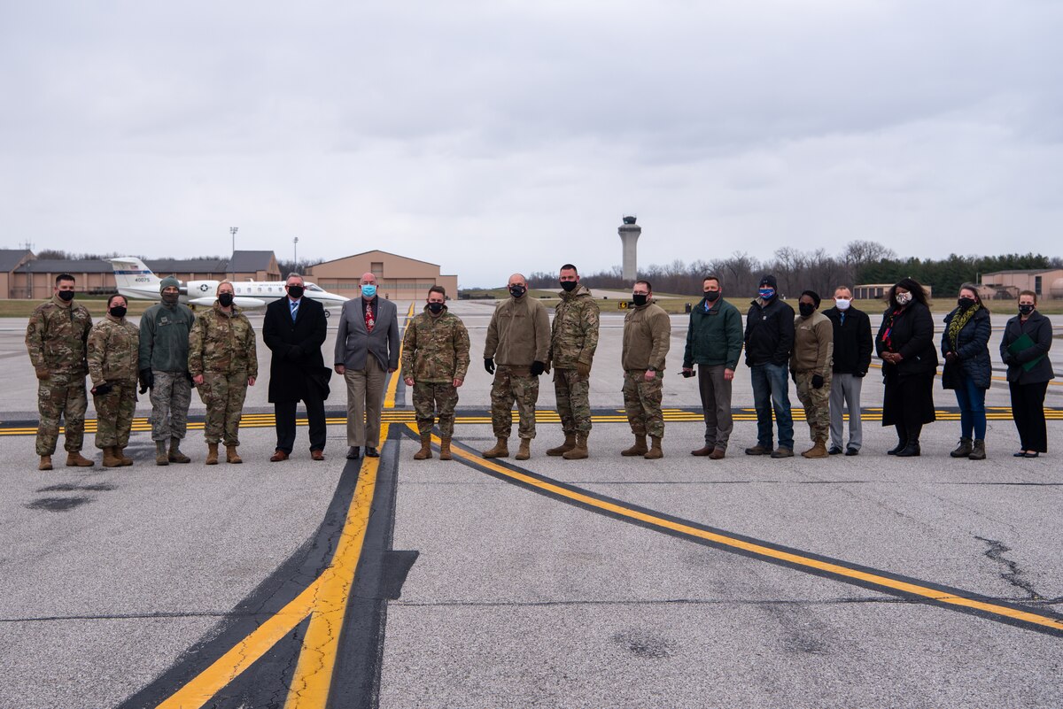 Team Scott’s runway upgrades completed > Scott Air Force Base > News