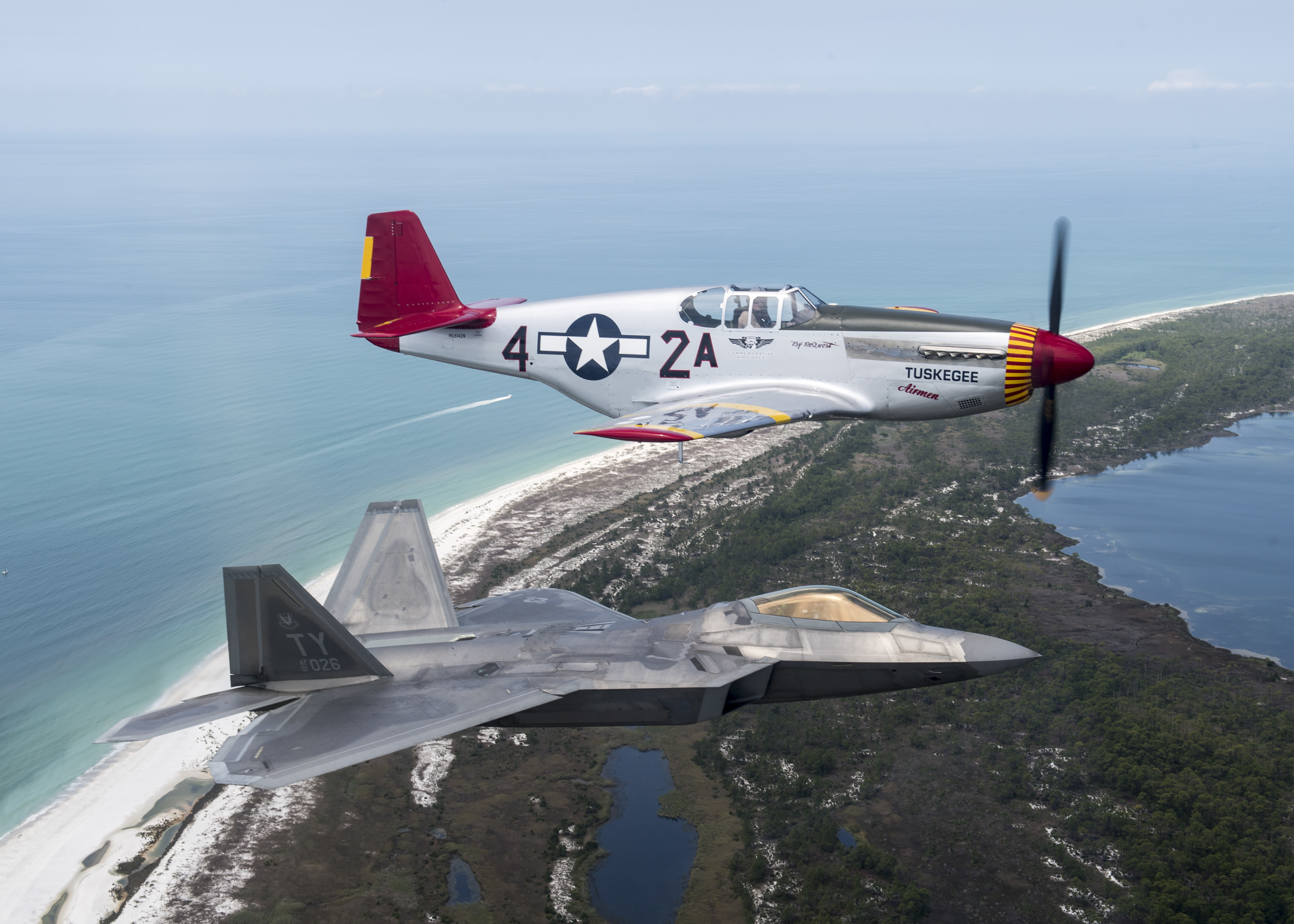 Aviation history; rich with honor at Tyndall > Tyndall Air Force Base ...