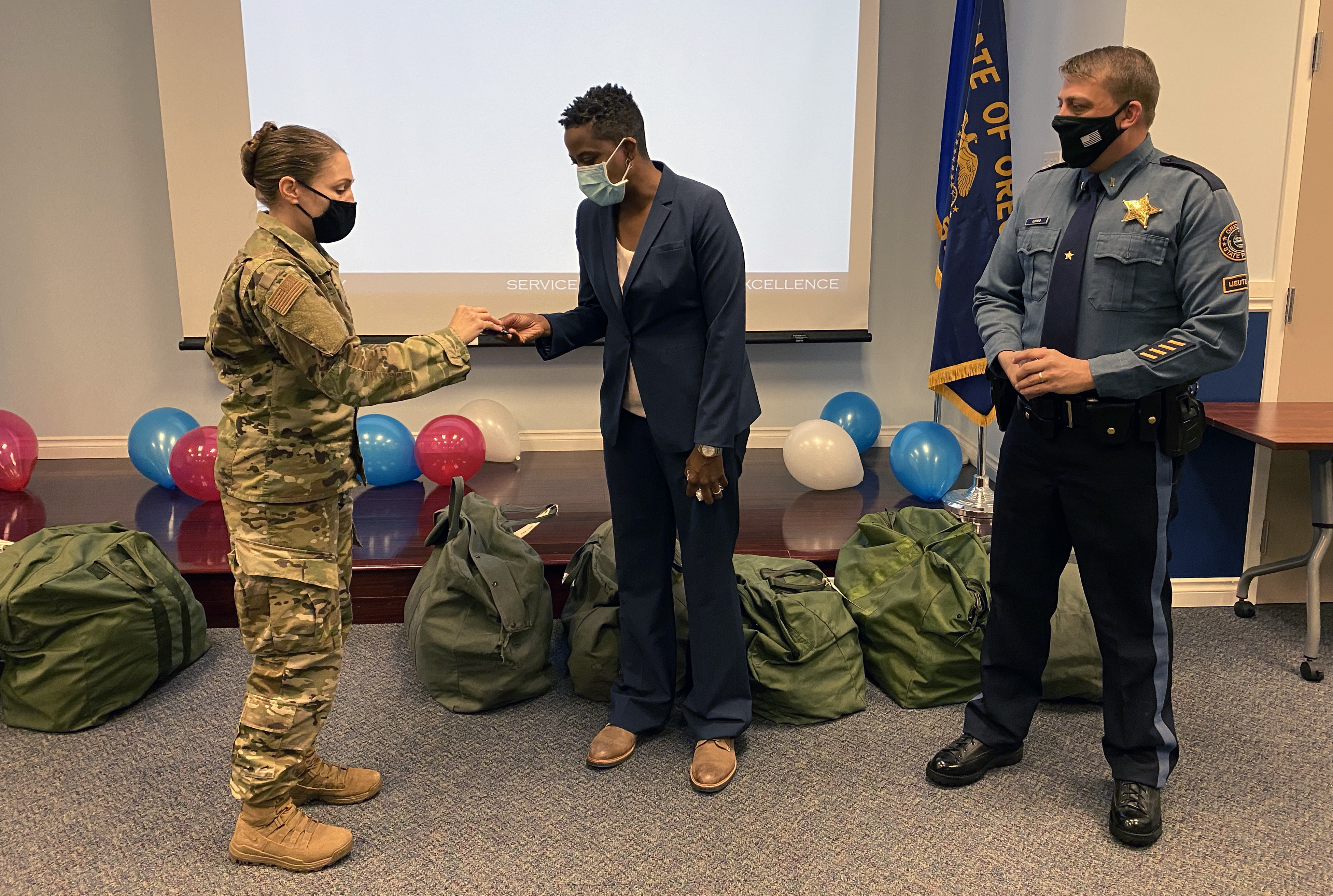 142nd FSRT and Oregon State Police bond over combined efforts during ...
