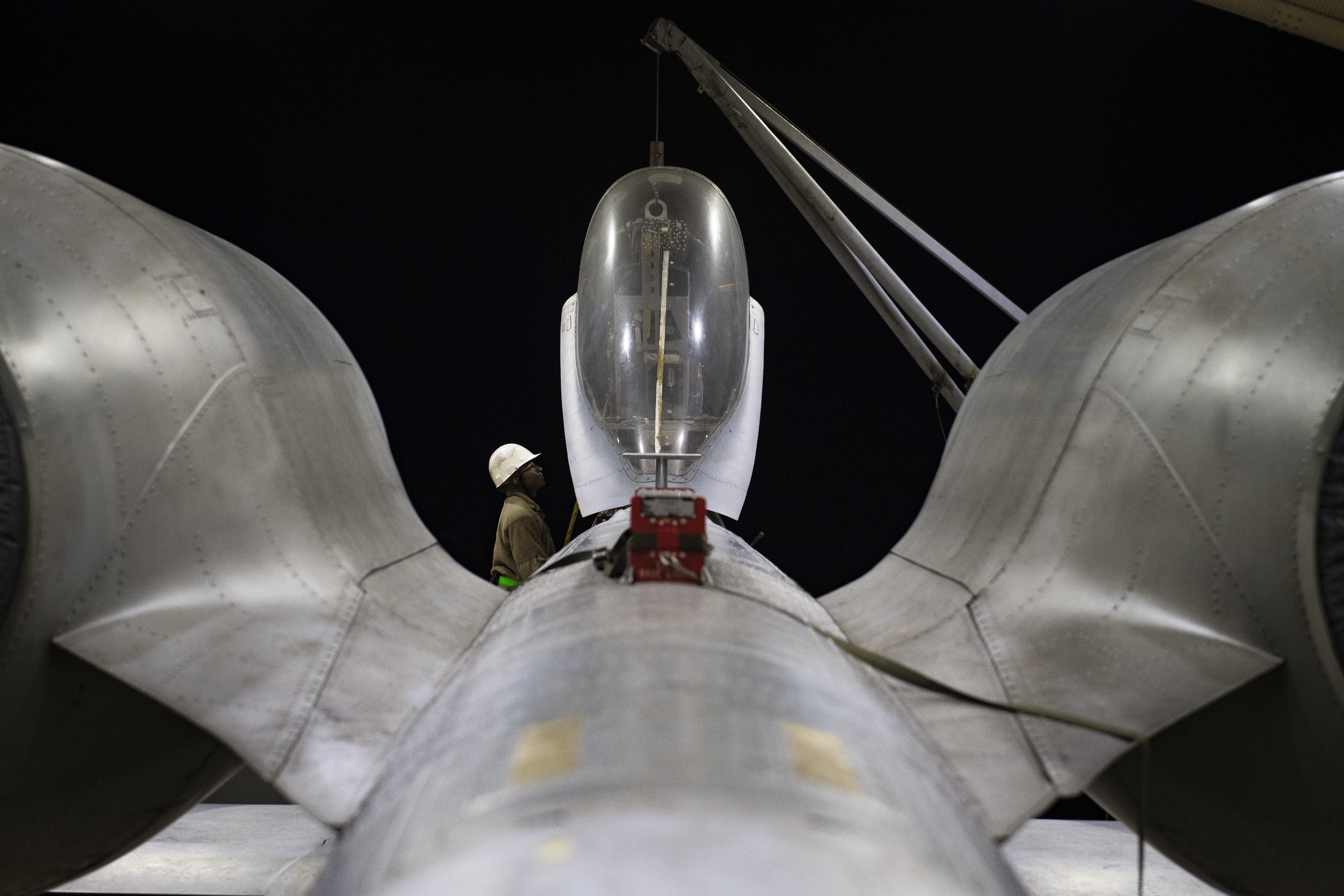 Escape artistry: Egress Airmen safeguard pilots > Nellis Air Force Base ...