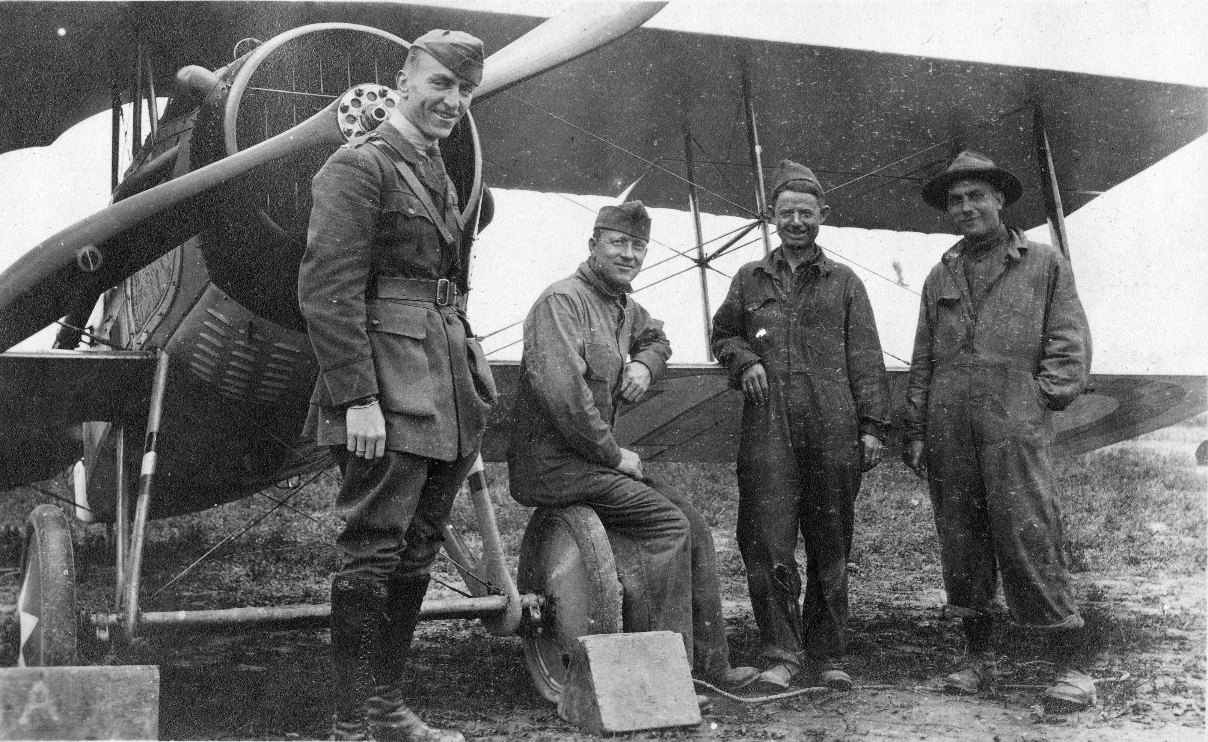 Air Force aviation history begins with the 1st Fighter Wing > Joint ...