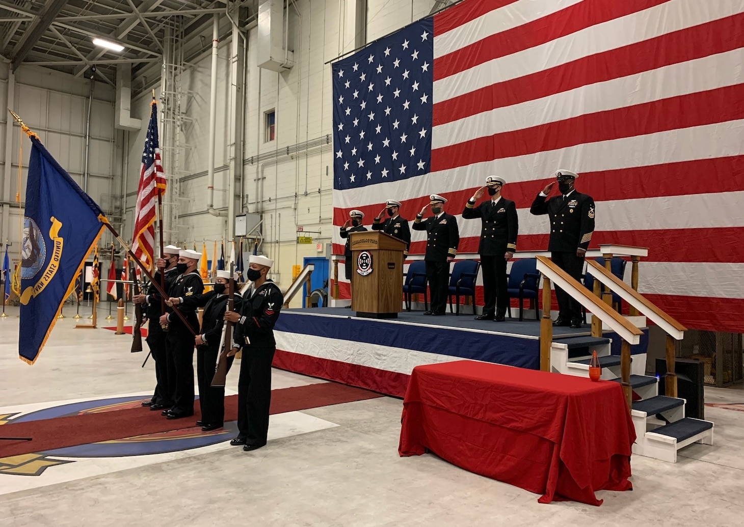 VAW-124 Welcomes New Commanding Officer in Change of Command Ceremony > Commander, Naval Air ...