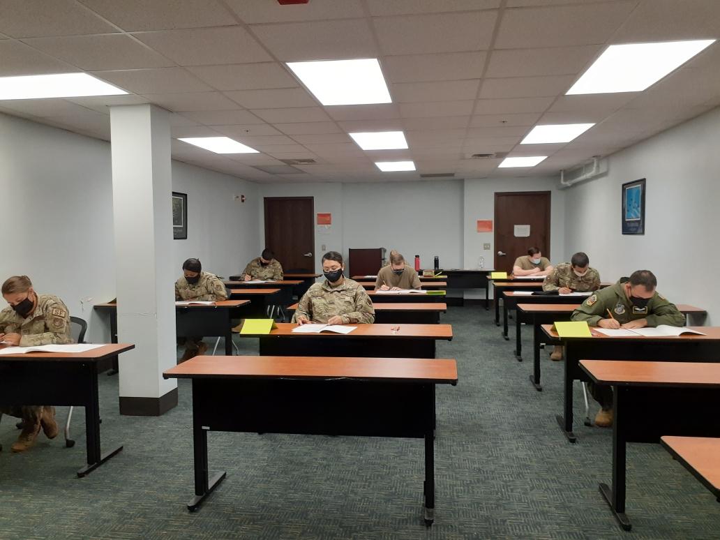 Taking it to the next degree > 15th Wing > Article Display