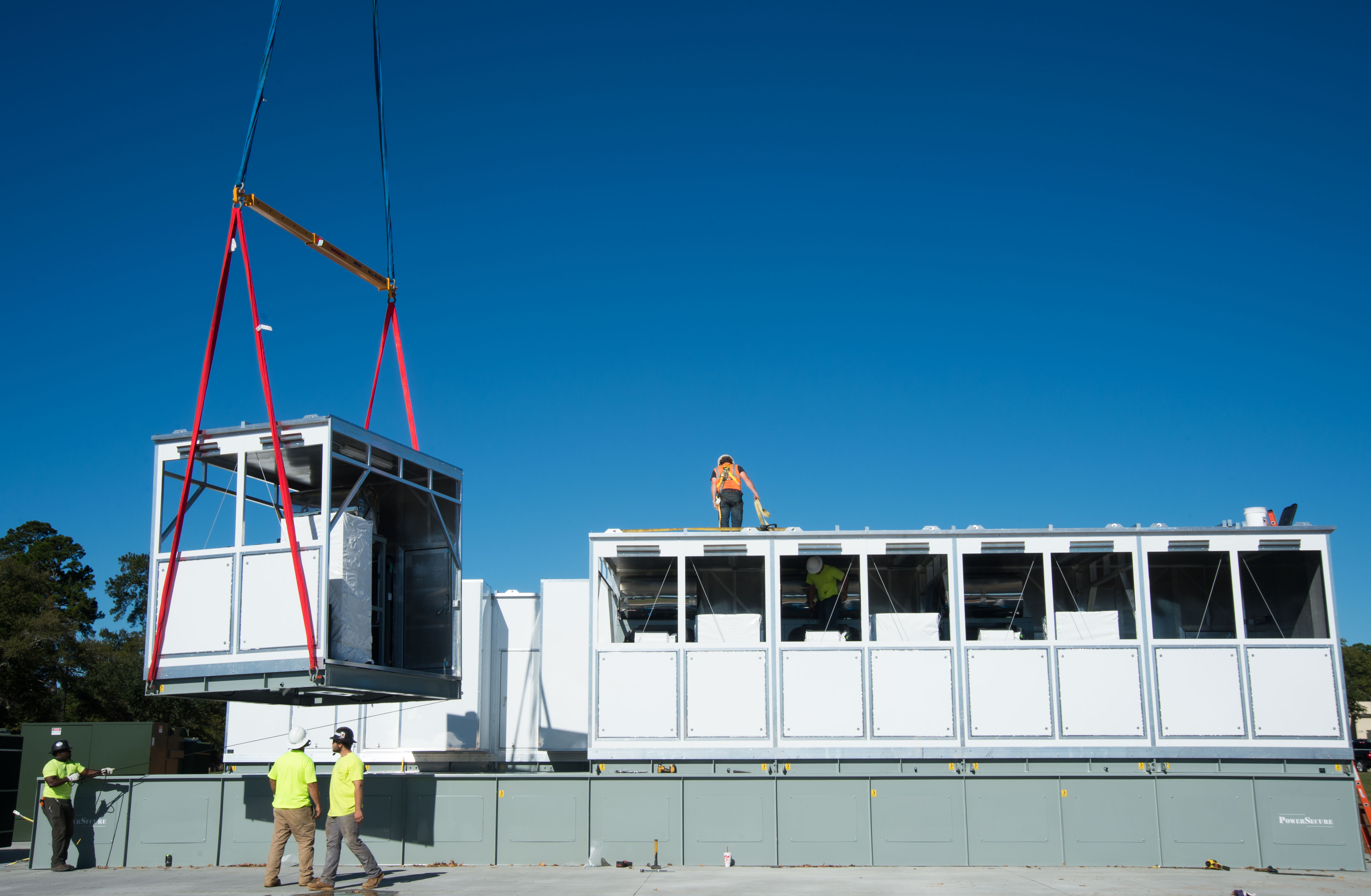 Going off-grid: Shaw enhances energy resiliency > Nellis Air Force Base ...