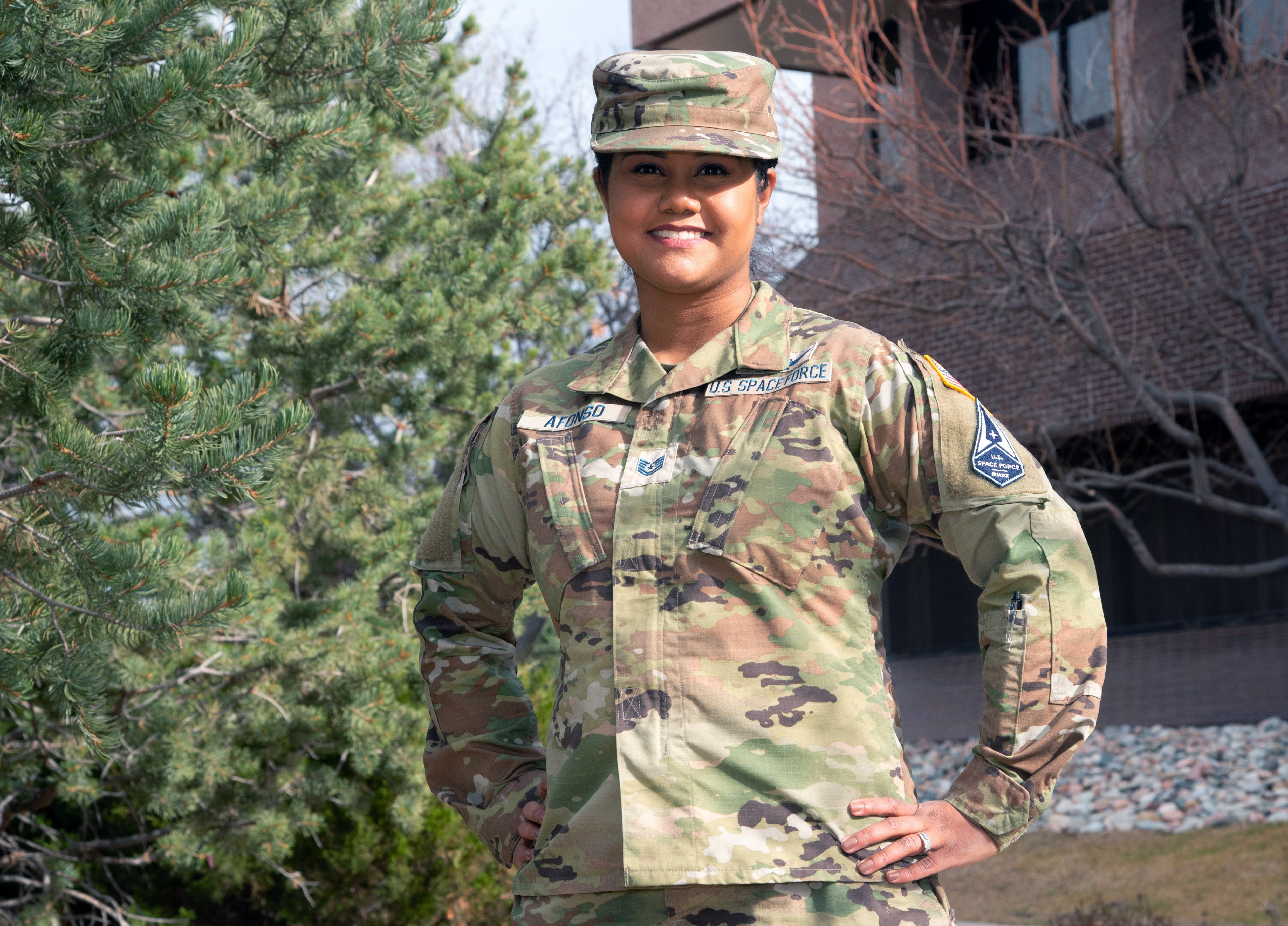 Faces of Space – TSgt Ana Afonso > Nellis Air Force Base > News