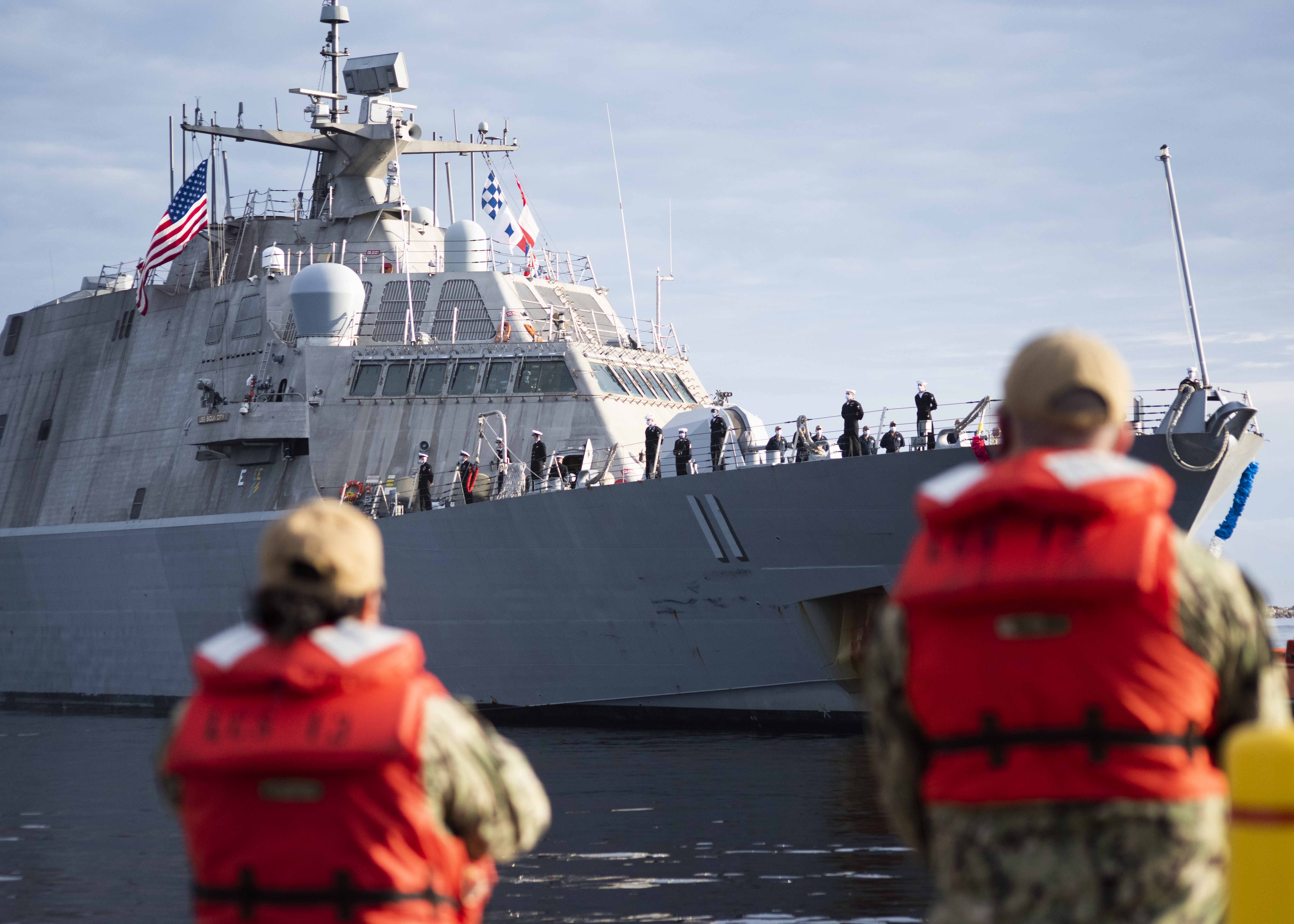 USS Sioux City Completes Successful Deployment > United States Navy ...