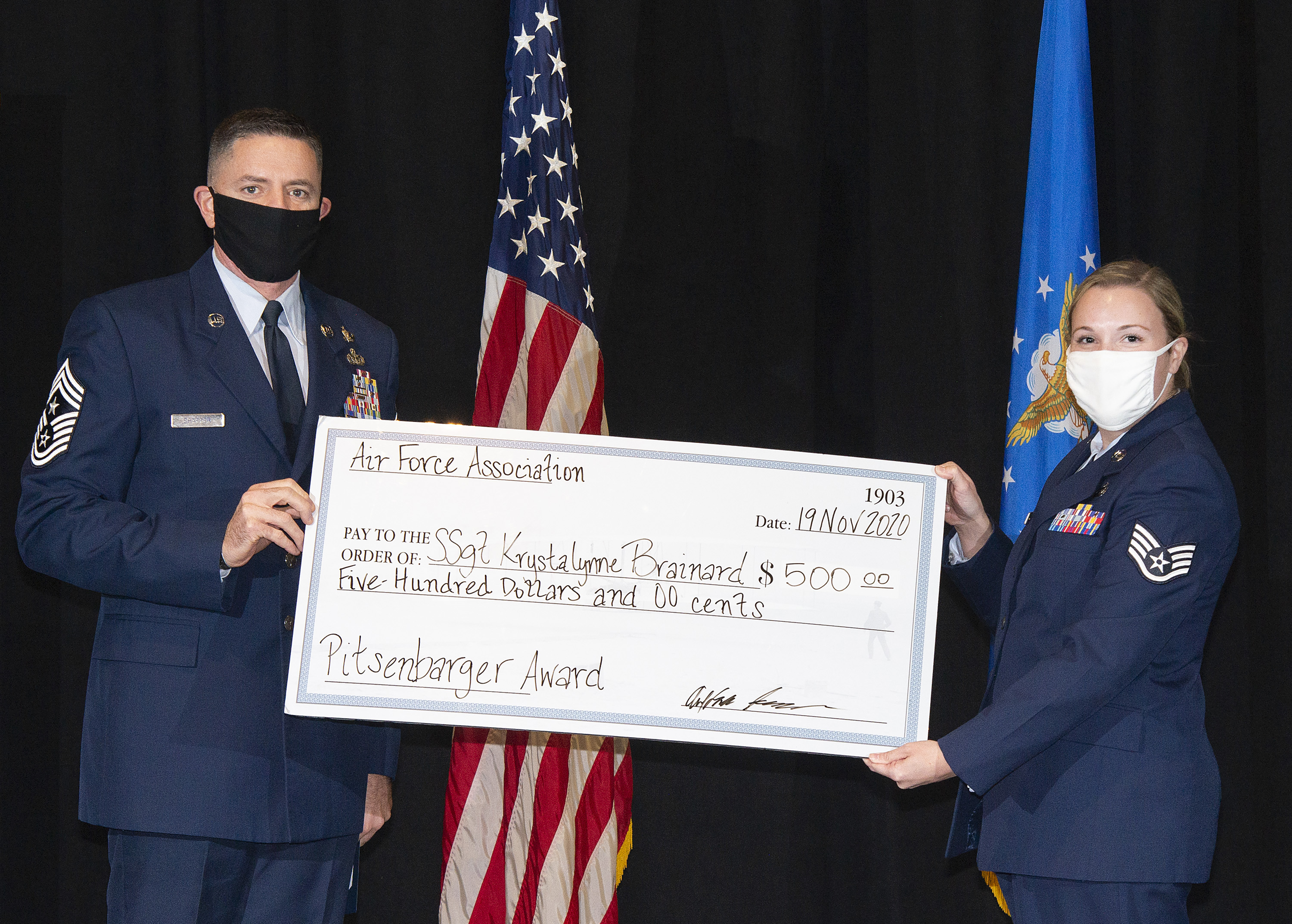 More than two dozen Airmen earn CCAF degrees > Wright-Patterson AFB ...