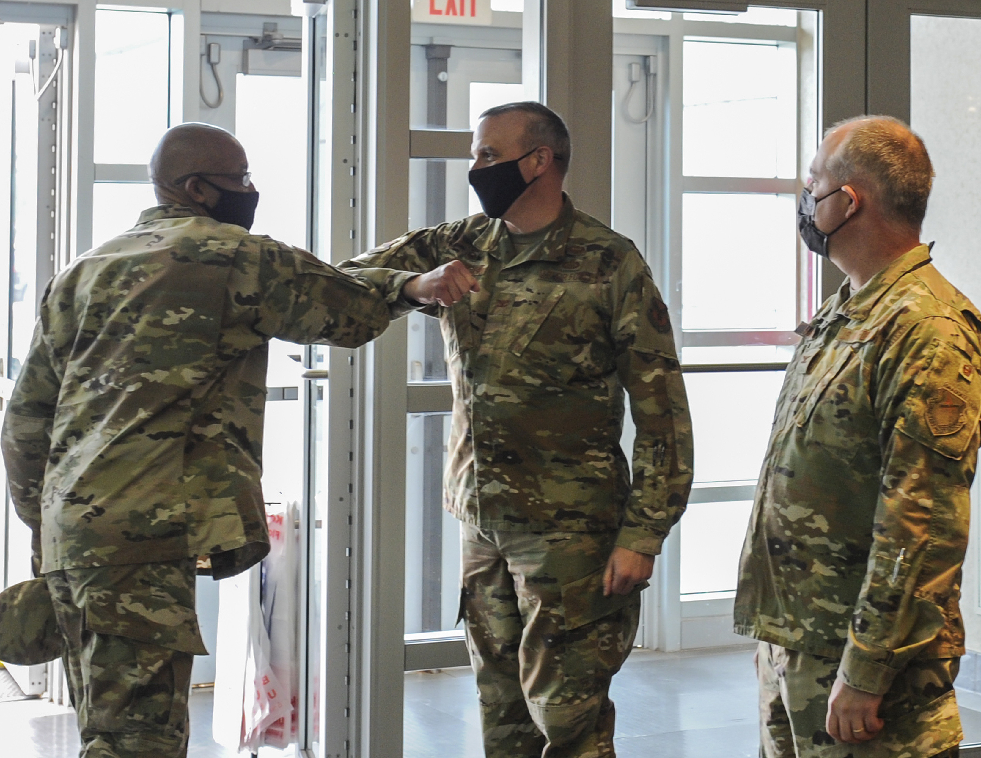 CSAF visits NASIC, highlights mission importance > Sixteenth Air Force ...
