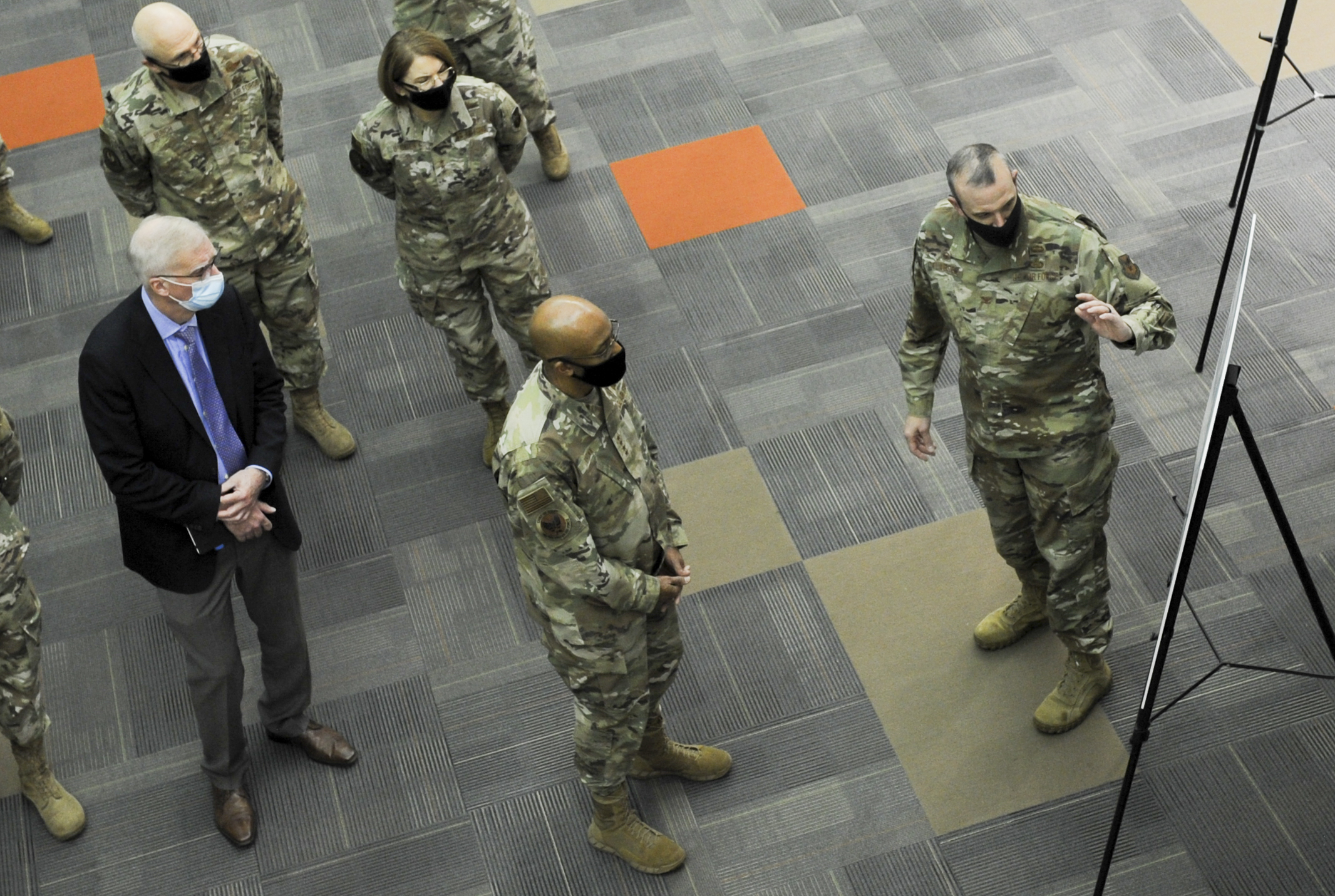 CSAF visits NASIC, highlights mission importance > Sixteenth Air Force ...