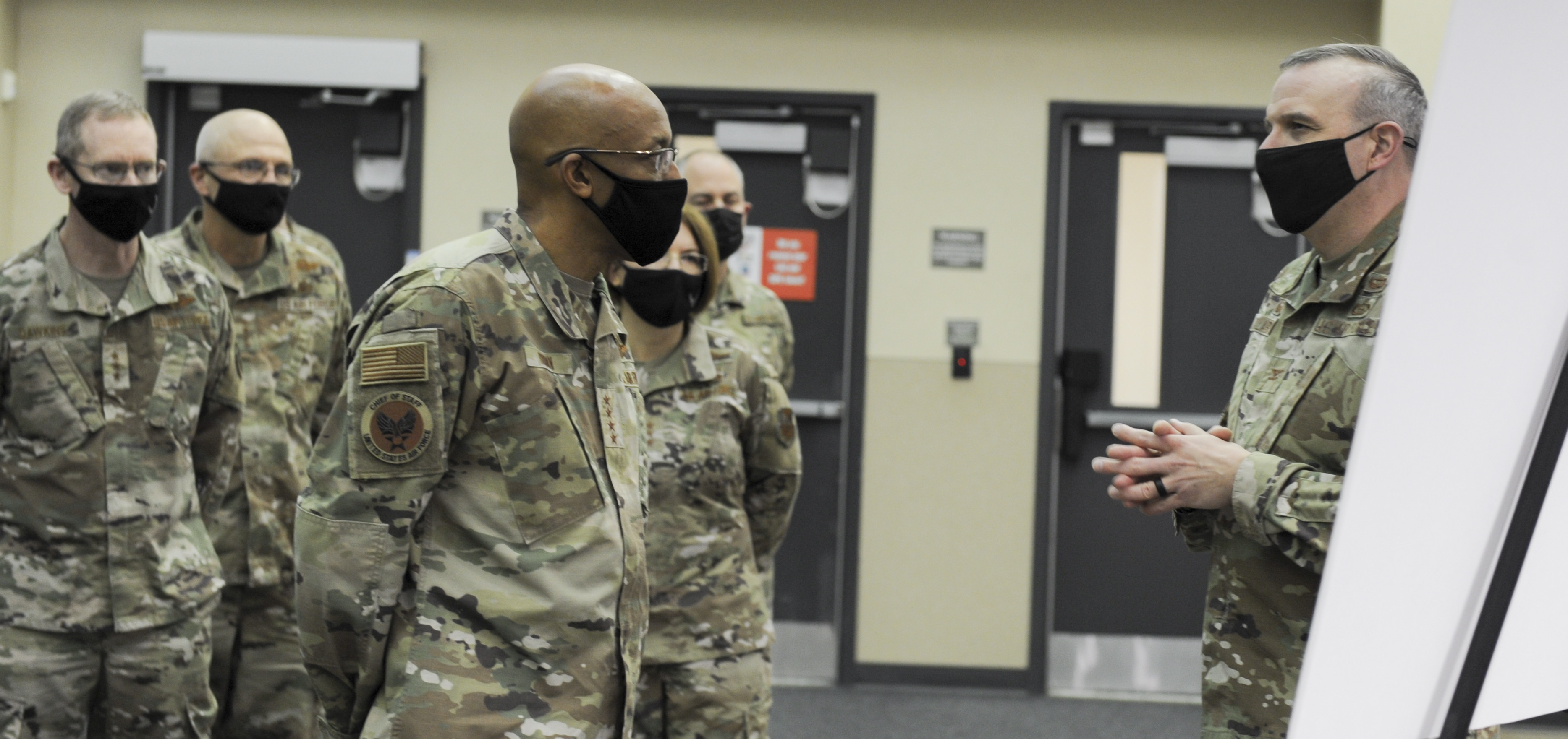 CSAF visits NASIC, highlights mission importance > Sixteenth Air Force ...