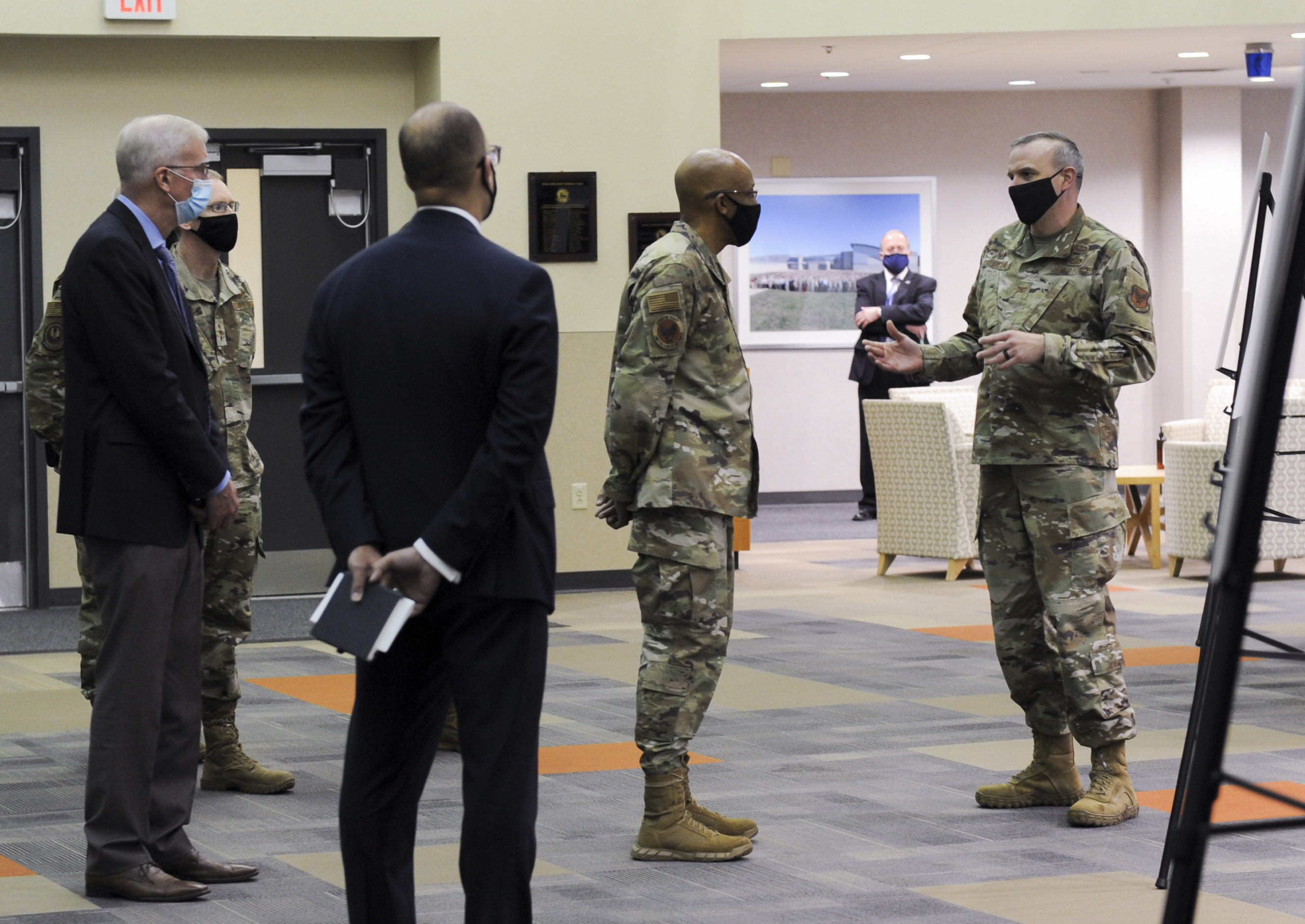 CSAF visits NASIC, highlights mission importance > Sixteenth Air Force ...