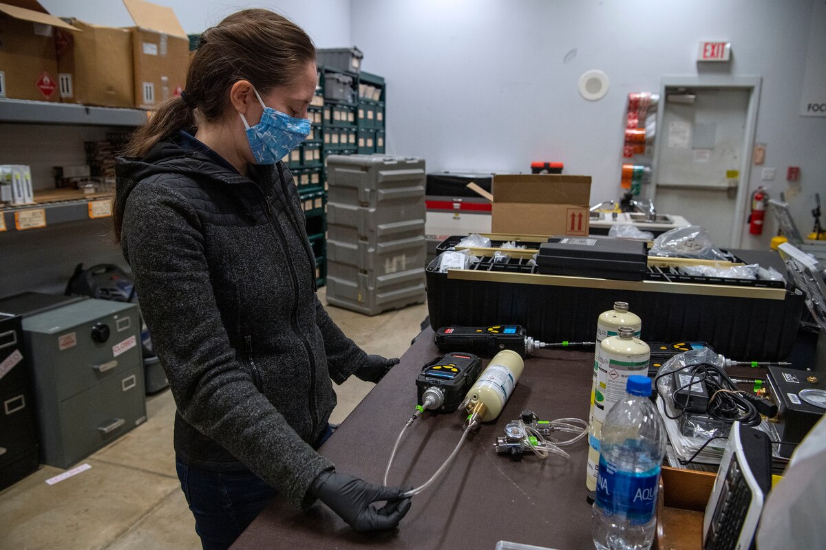 LRAFB conducts vapor purge test > Little Rock Air Force Base > Article ...