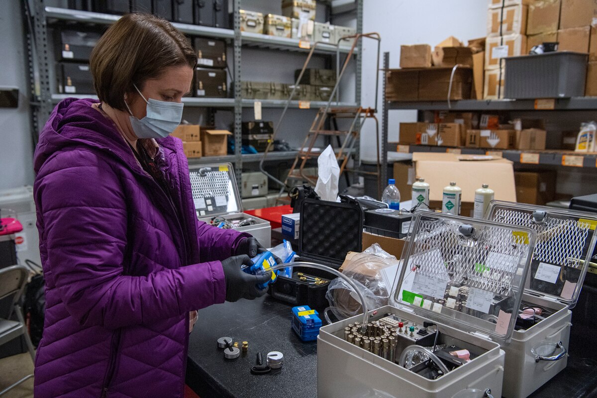 LRAFB conducts vapor purge test > Little Rock Air Force Base > Article ...