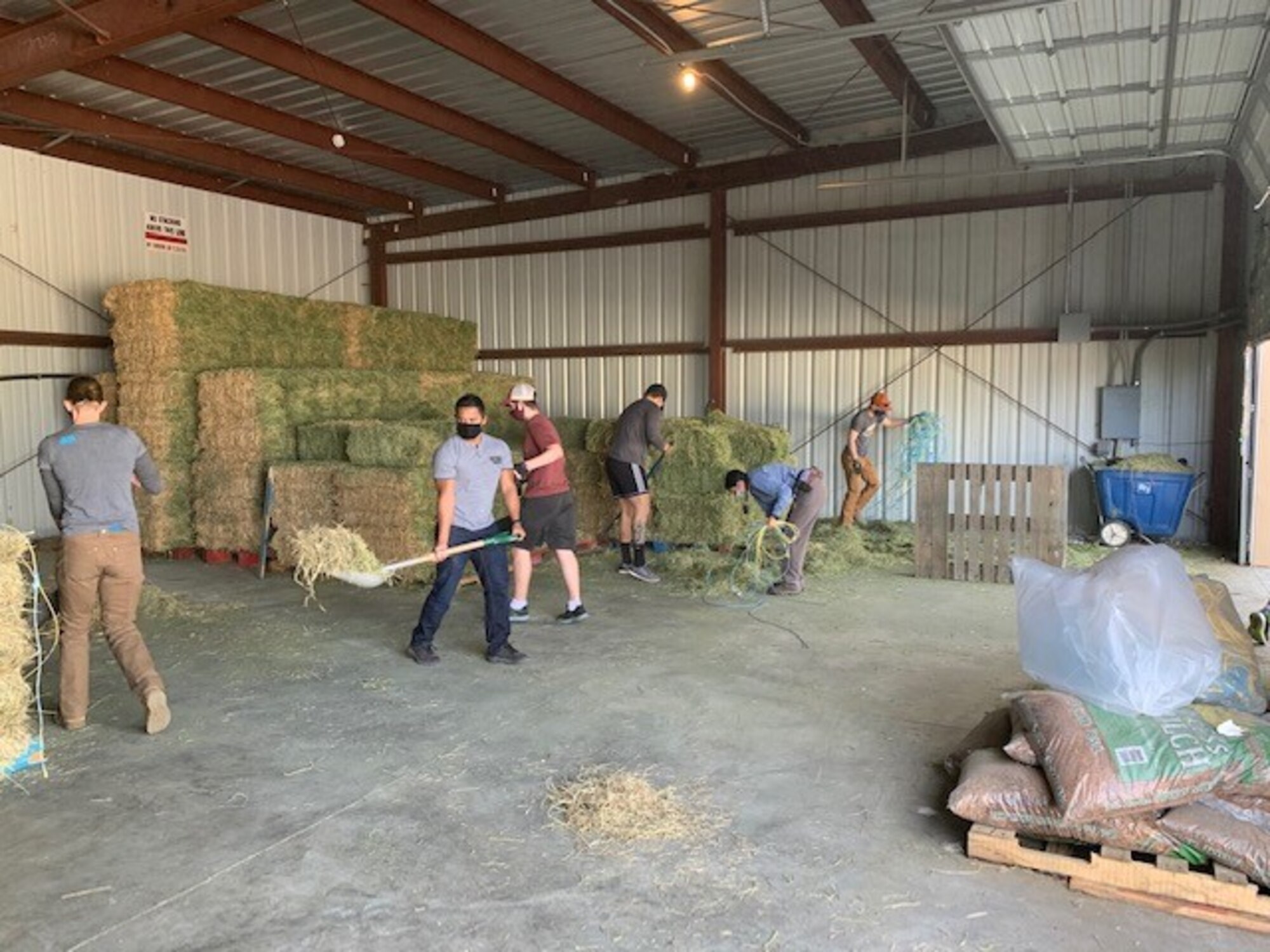 50th CES continues community work amid COVID > Nellis Air Force Base > News