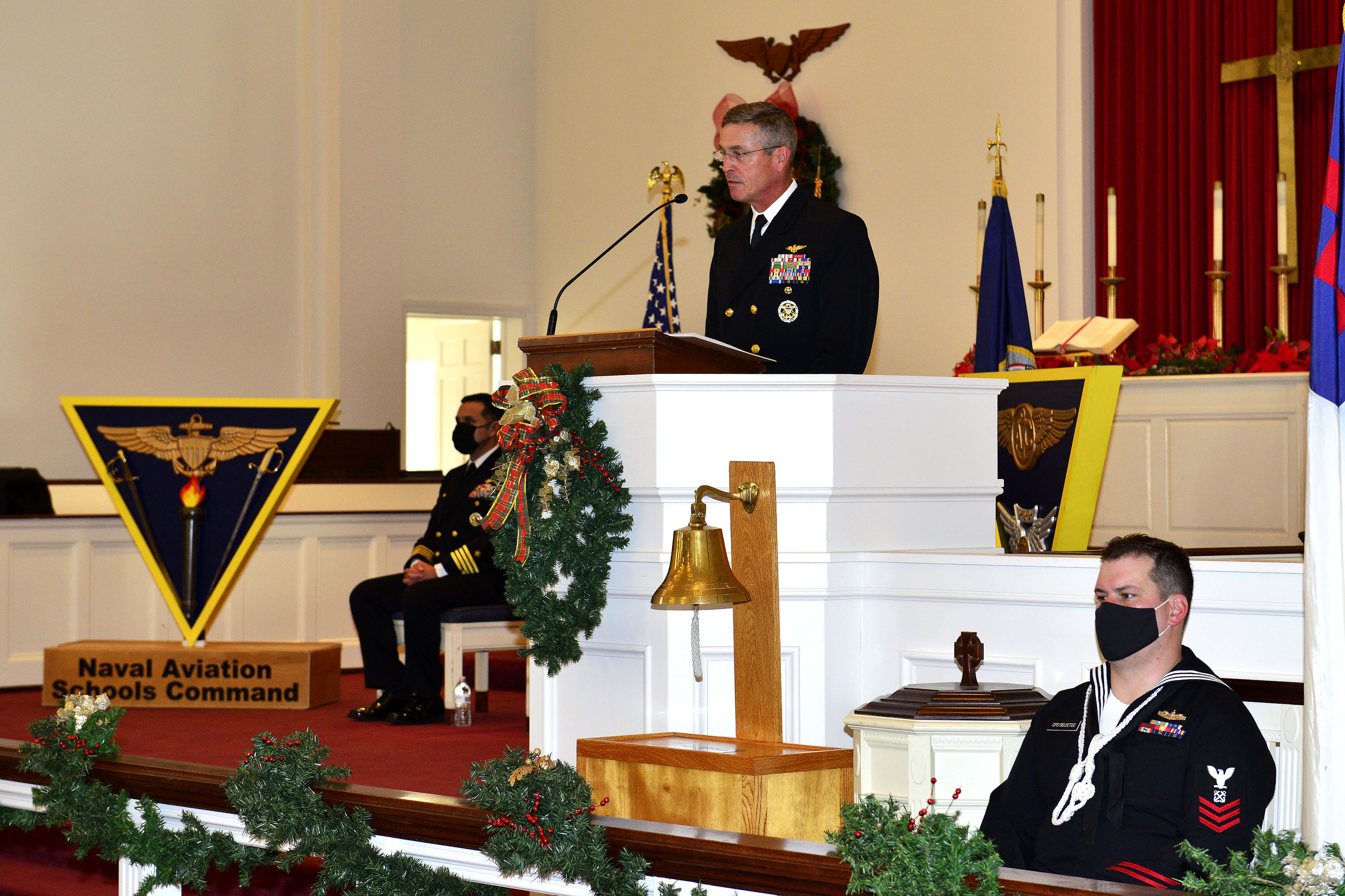 Memorial Service, Award Ceremonies Honor Victims of Pensacola Terrorist ...