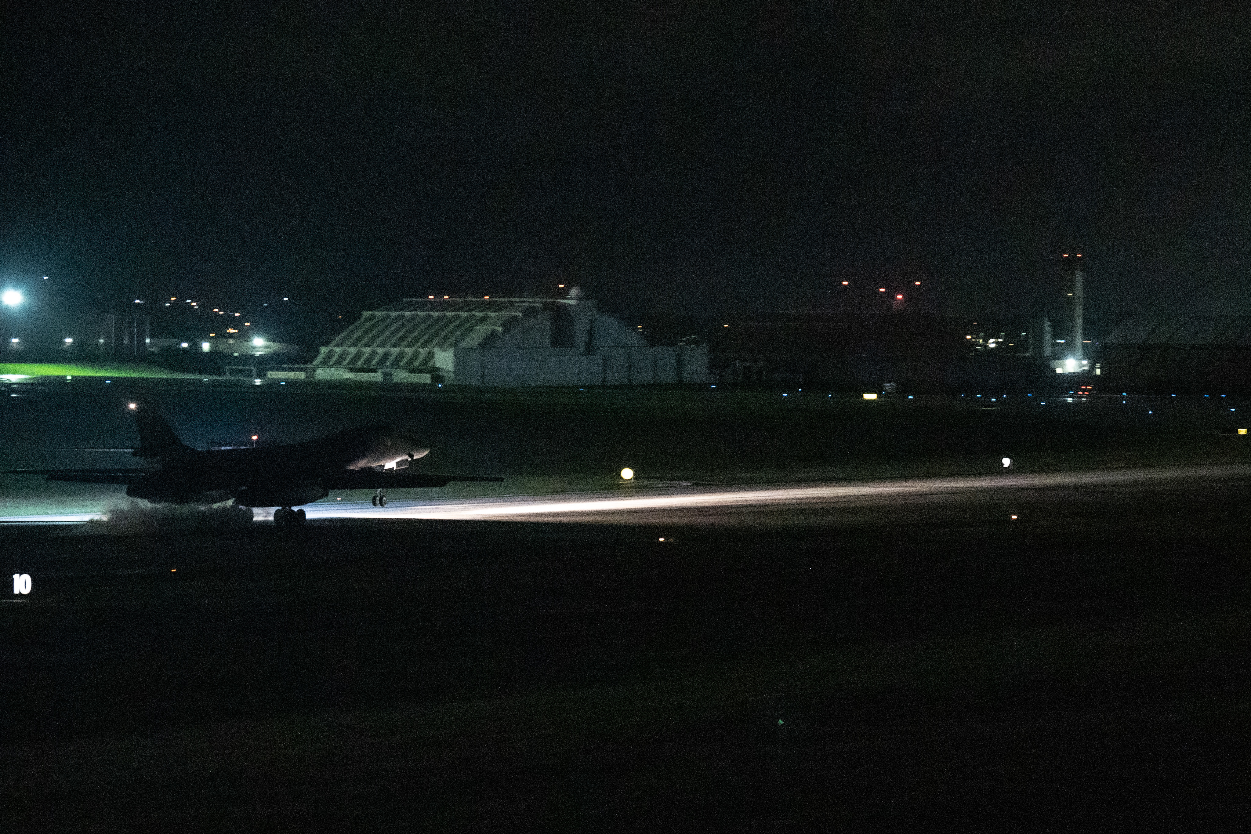 B-1B Lancers arrive at Andersen Air Force Base for Bomber Task Force ...